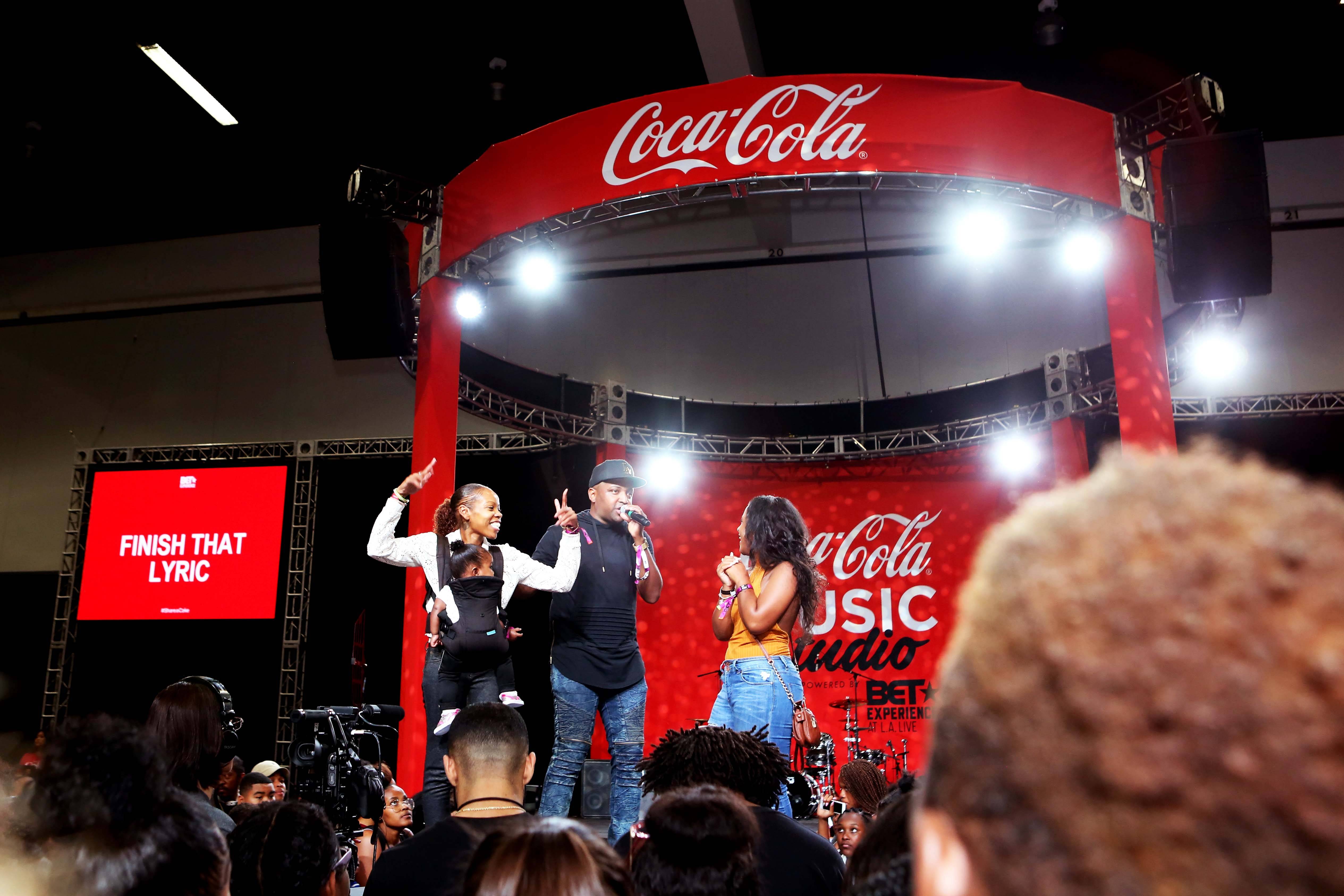 Guests At The Coca-Cola - Image 43 from The Turnup At The Coca-Cola Fan ...