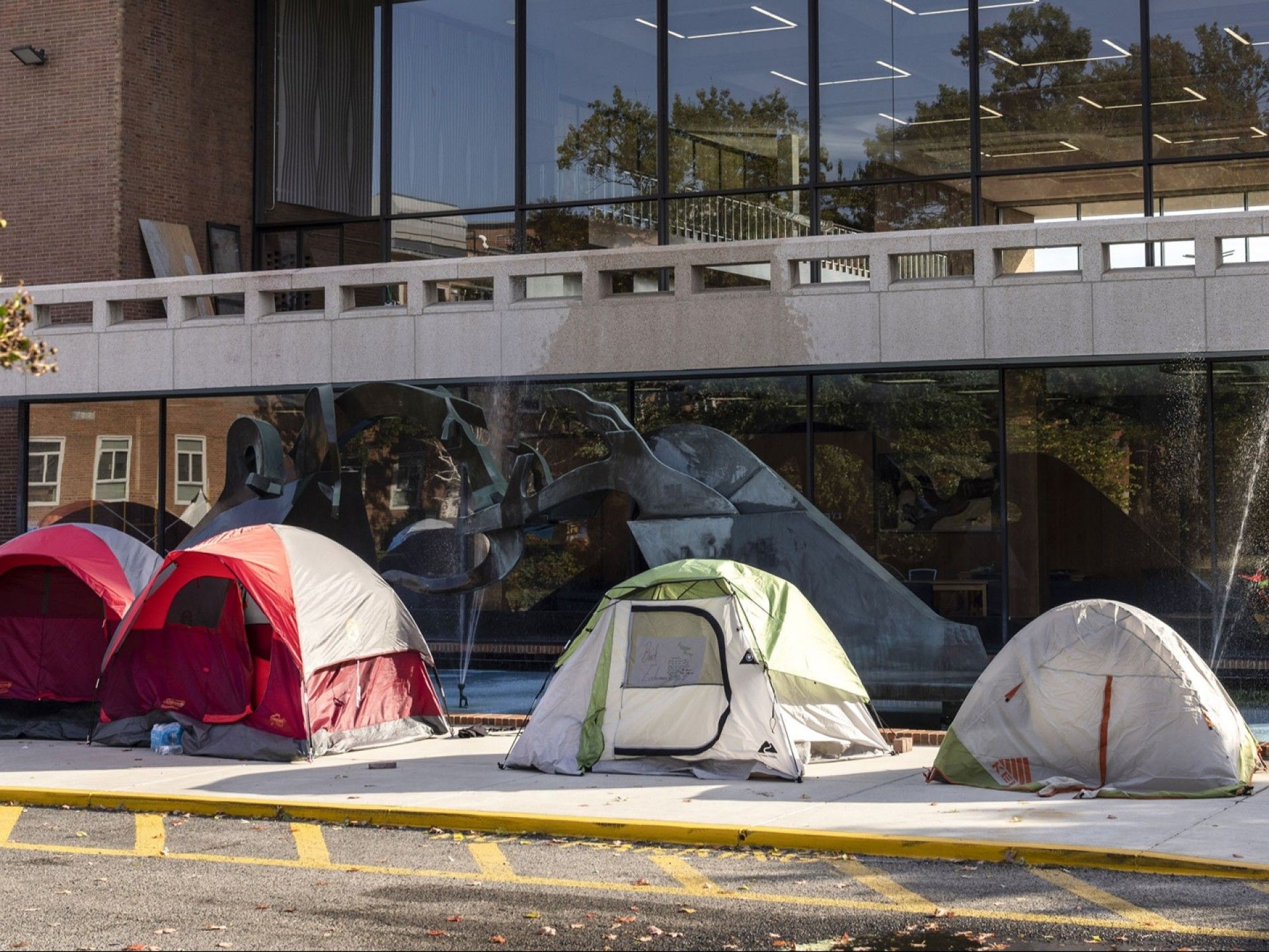 Howard University President Says Occupation Protest At Student Center ...