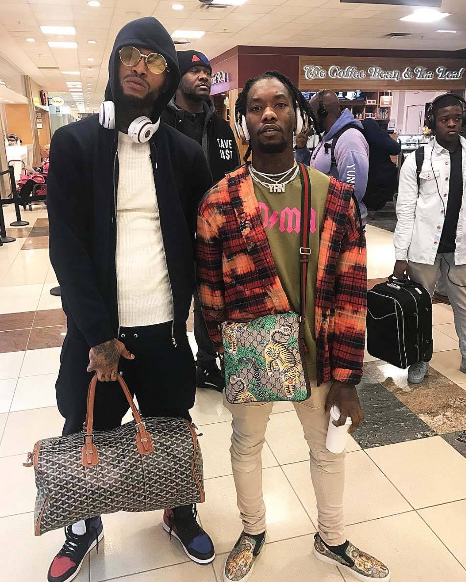 See Dave East and Offset Rock the Same $1,900 Gucci Sweater | News | BET