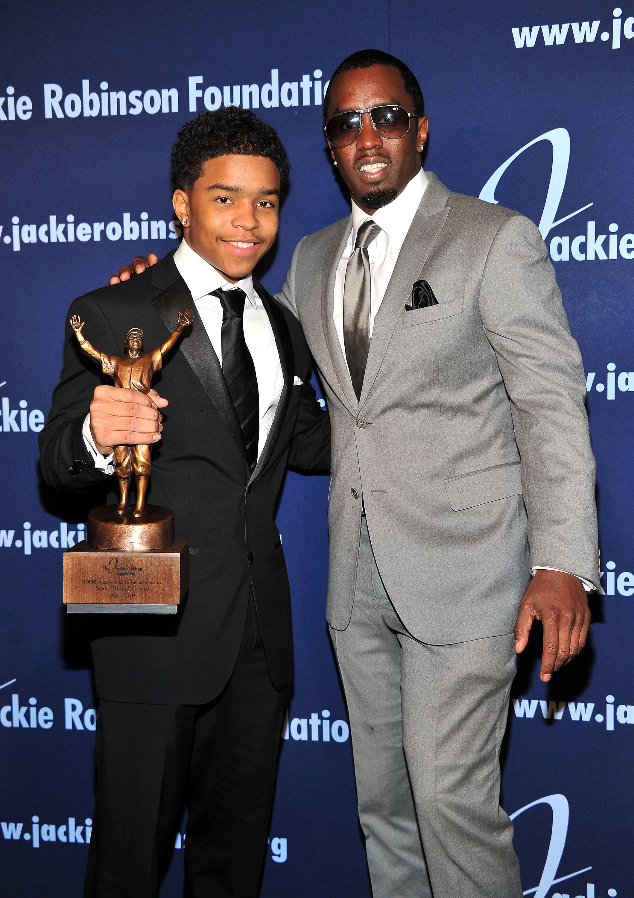 Diddy's Son Commits to Playing Football for UCLA, and His Dad Is ...