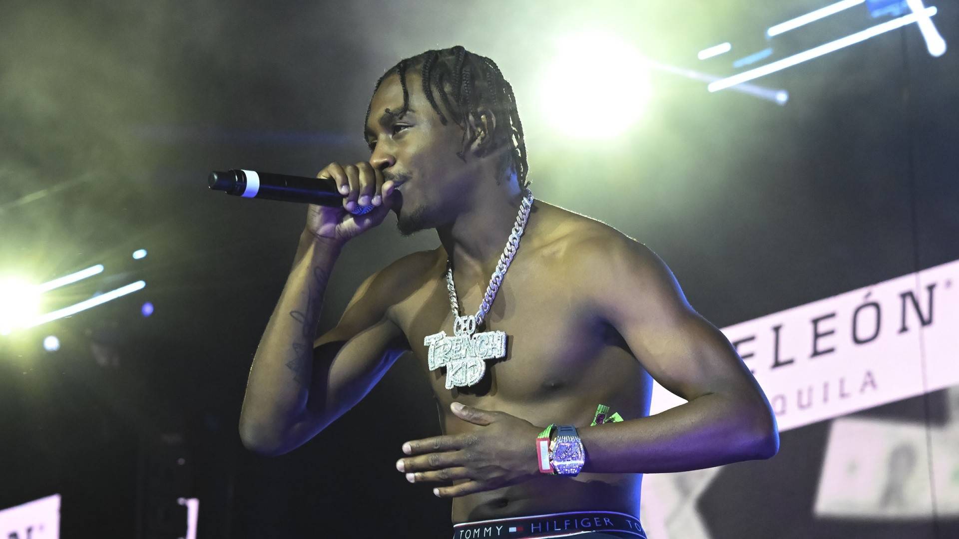 Rapper Lil Tjay Recovering From Emergency Surgery After Being Shot In Attempted Robbery - (Video ...