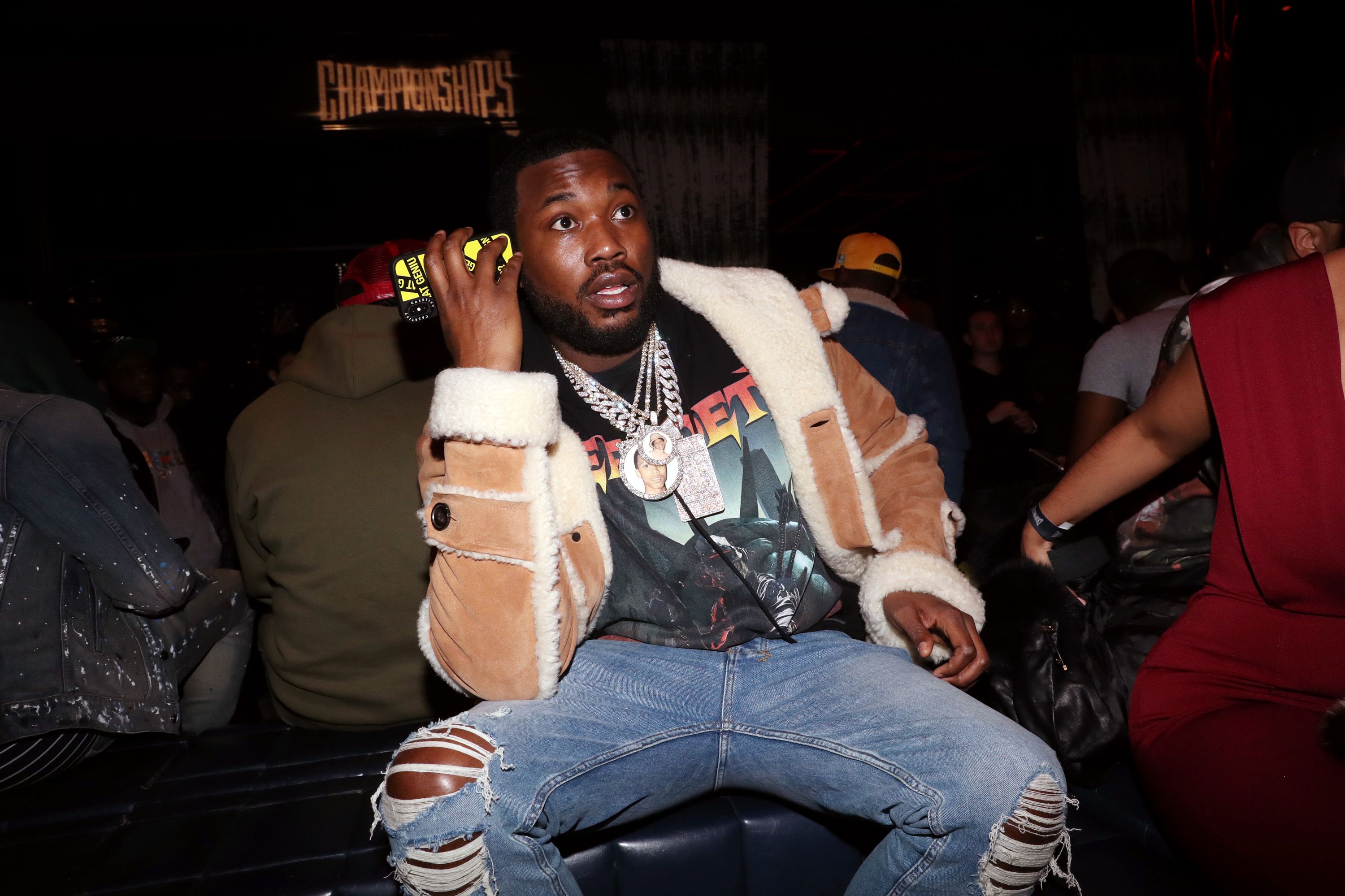 Meek Mill's X-Rated Tweets Has The Internet Crashing And Burning ...