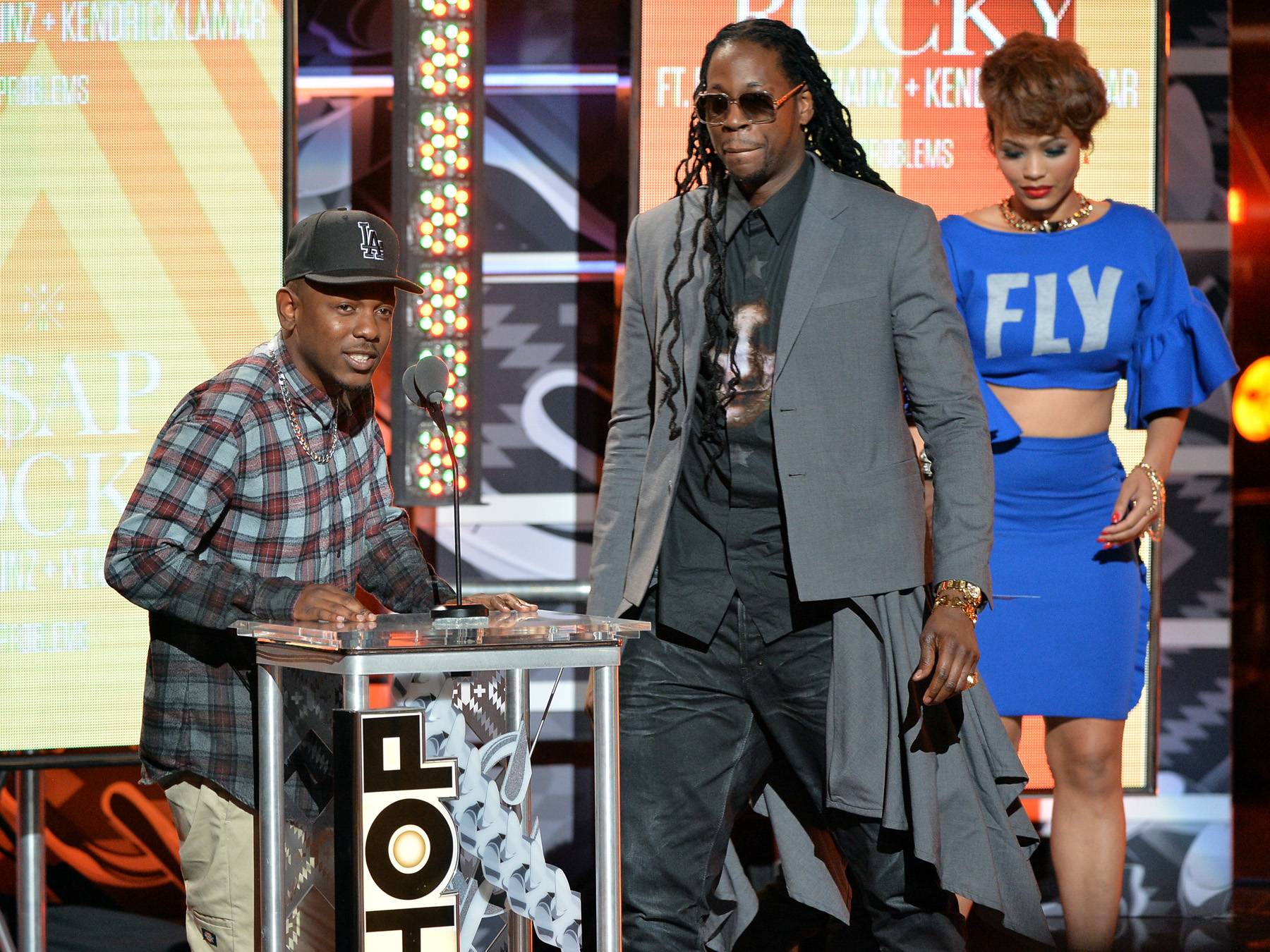 No Problem - With - Image 7 from 2013 BET Hip Hop Awards Show ...
