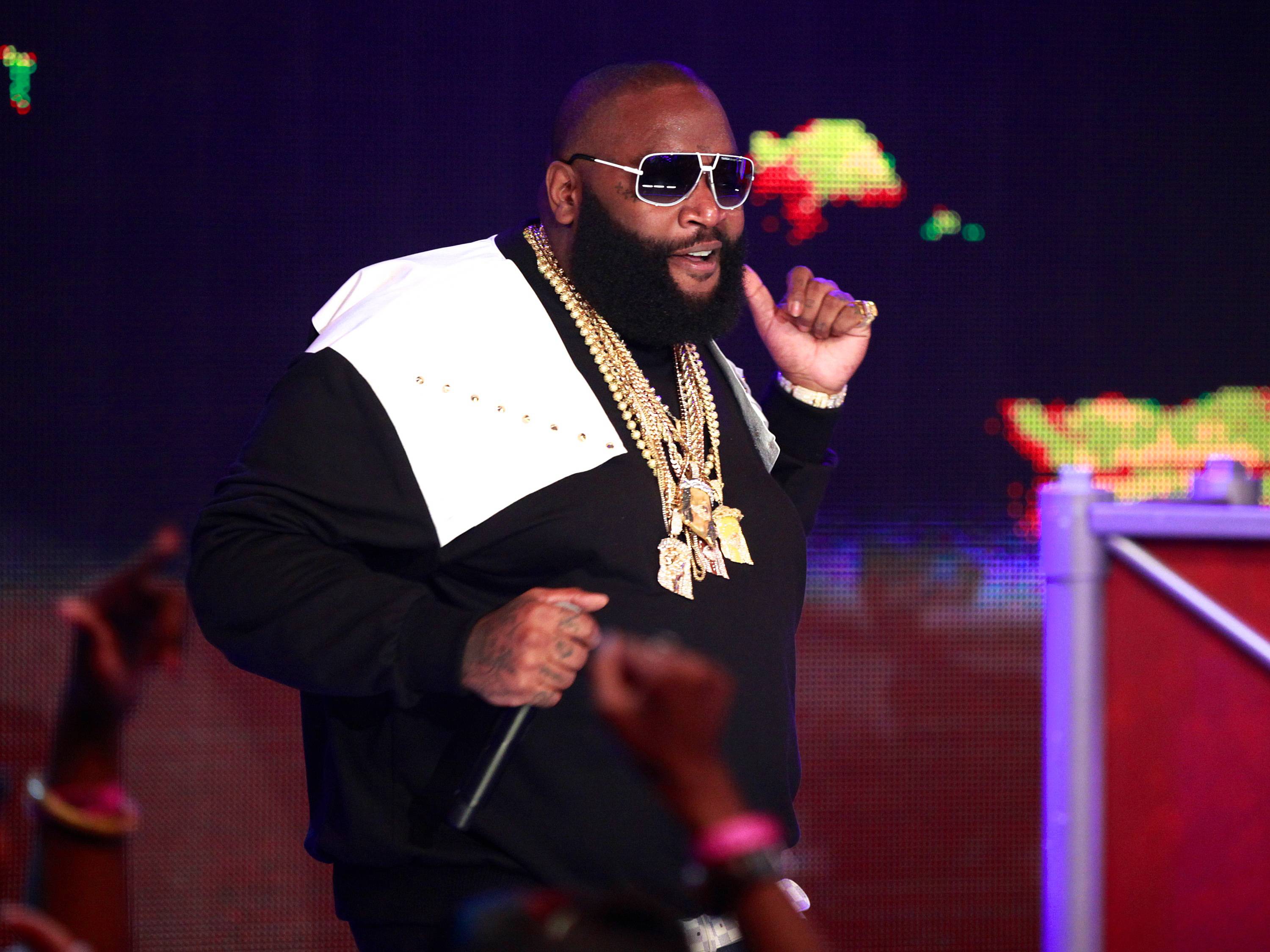 'Neighborhood Drug Dealer' - - Image 5 from The Rundown: Rick Ross ...