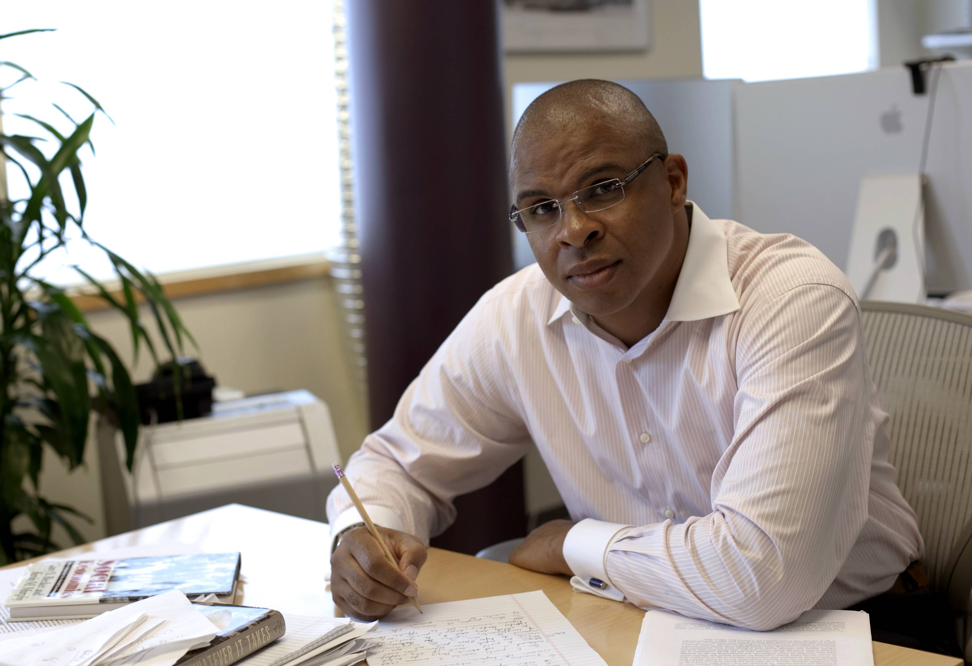 Roland Fryer - Economist - Image 19 from Meet the Black MacArthur ...