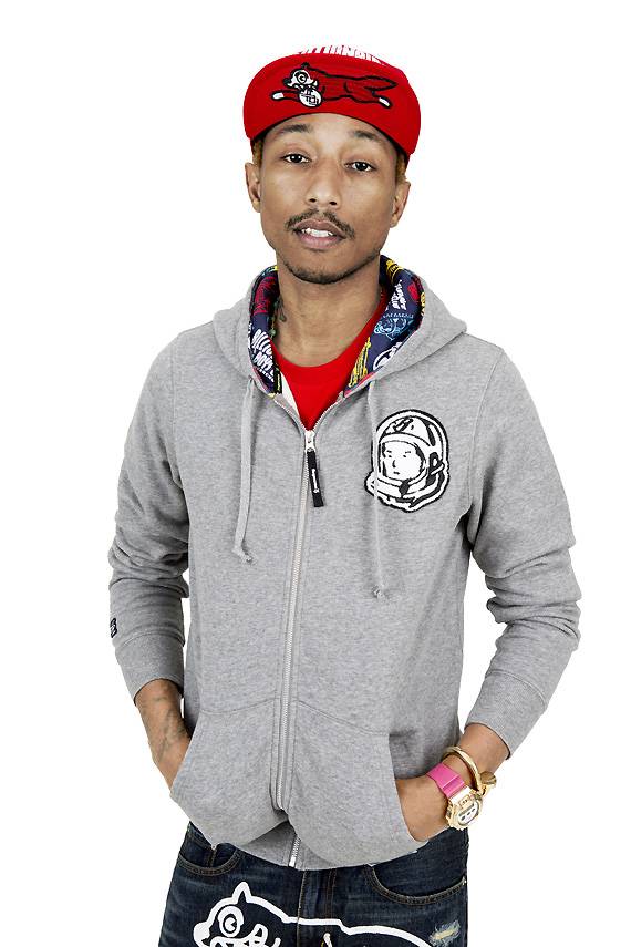 Pharrell Models for BBC, Bigfoot and Fingercroxx Collection | News | BET