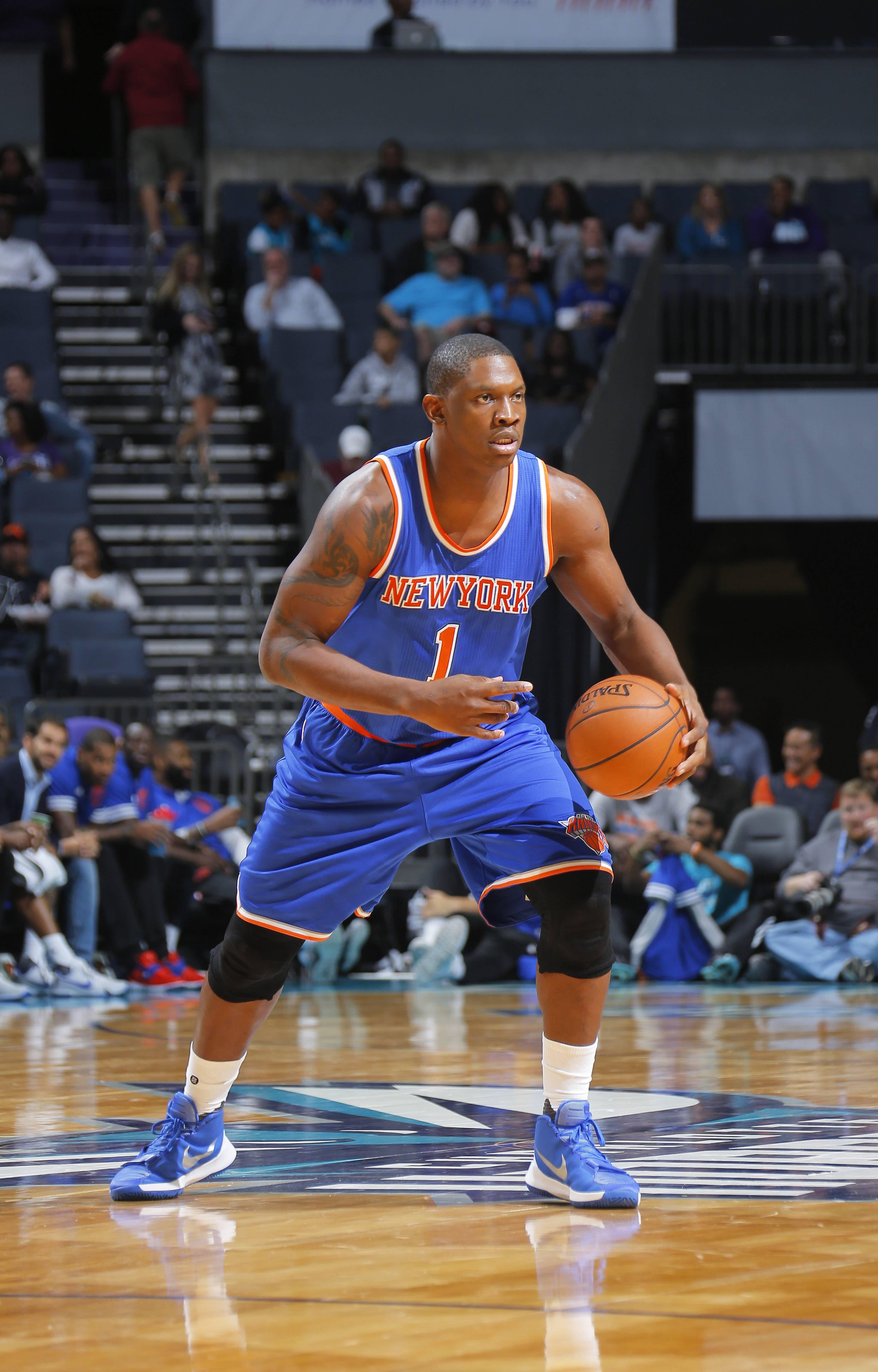 How Kevin Séraphin Paid Tribute to Paris During Knicks Game | News | BET