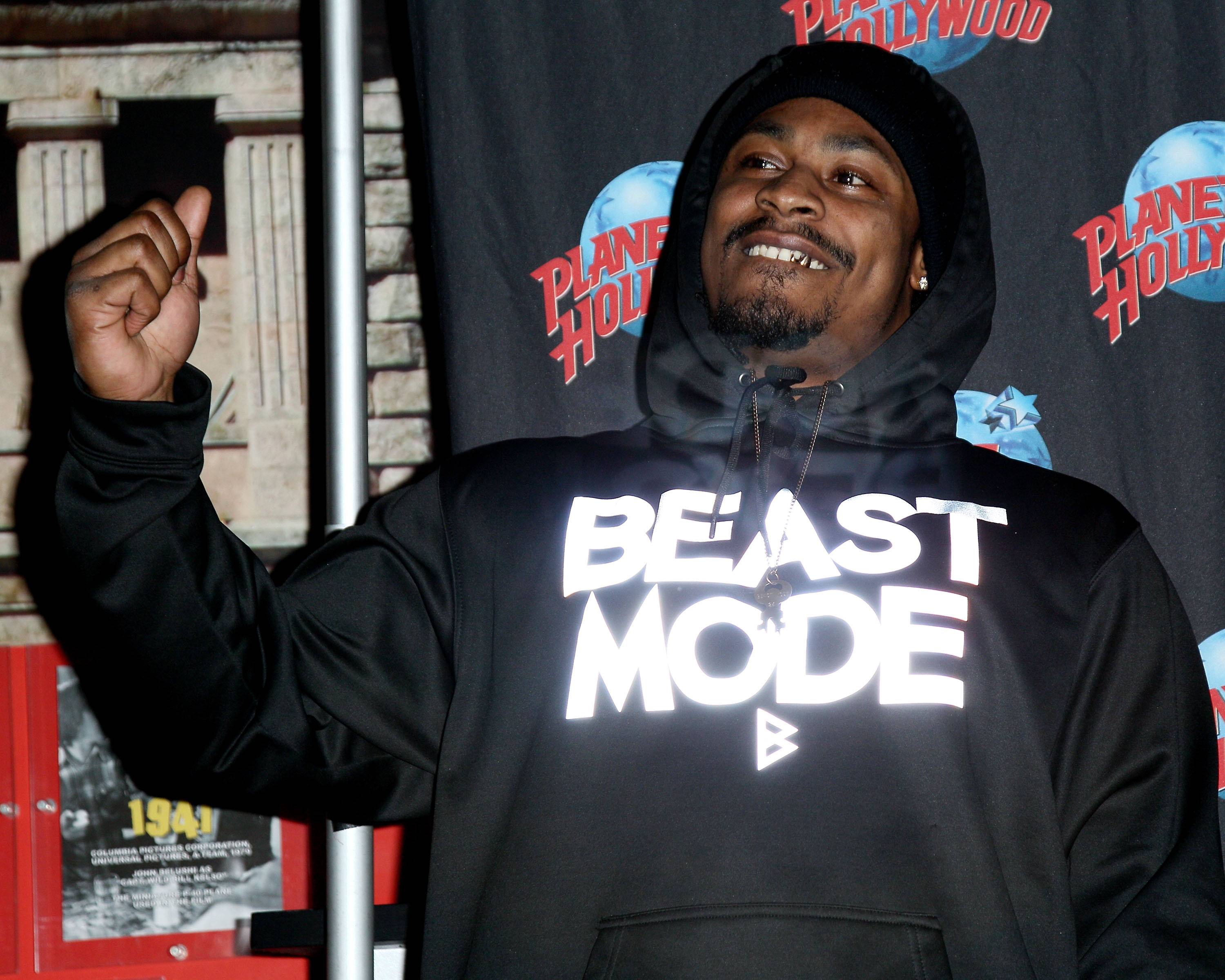 Beast Mode - NFL - Image 27 from Photos: Inside Super Bowl Weekend | BET