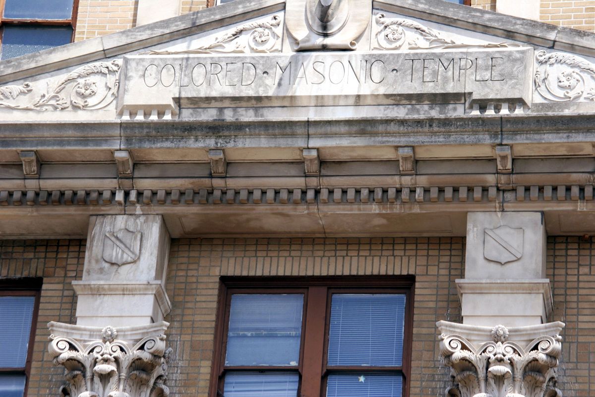 “Scratch Ankle” in Segregated - Image 10 from Booming Biz: Black ...