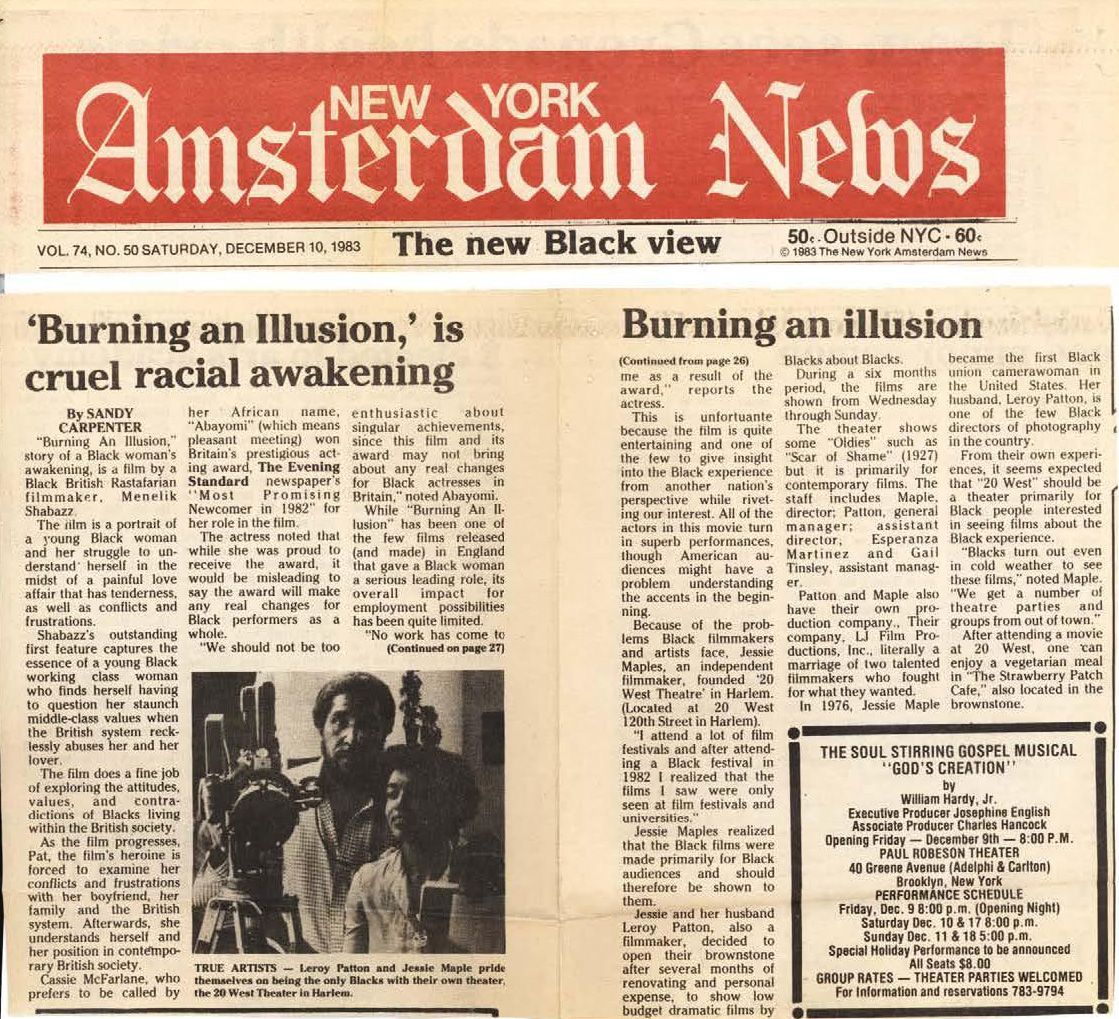 New York Amsterdam News - Image 8 from Black Press Celebrated: Voices ...