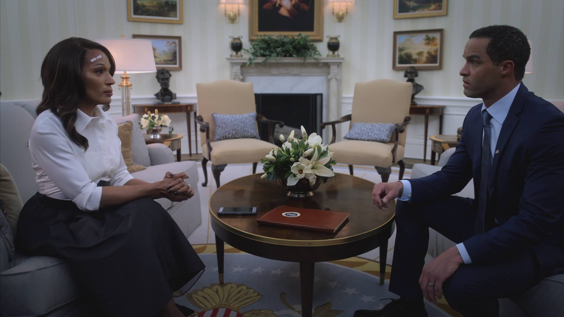 Tyler Perry's The Oval - TV Series | BET