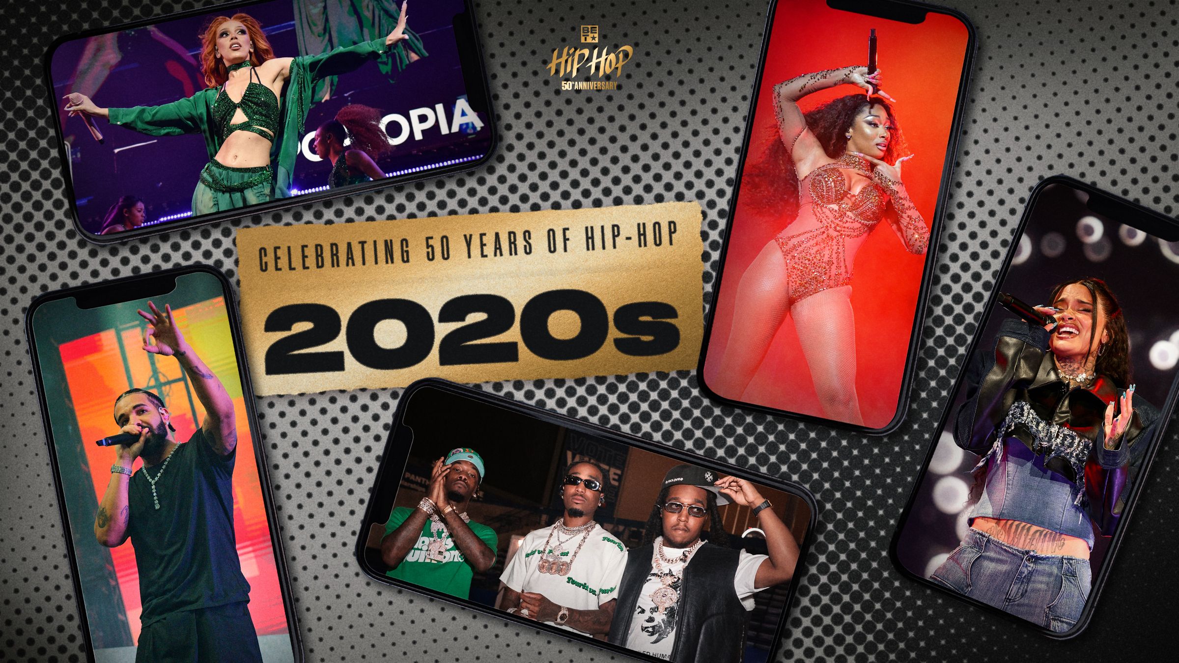 Celebrating 50 Years of Hip Hop: The Pioneering Albums and Songs of the ...