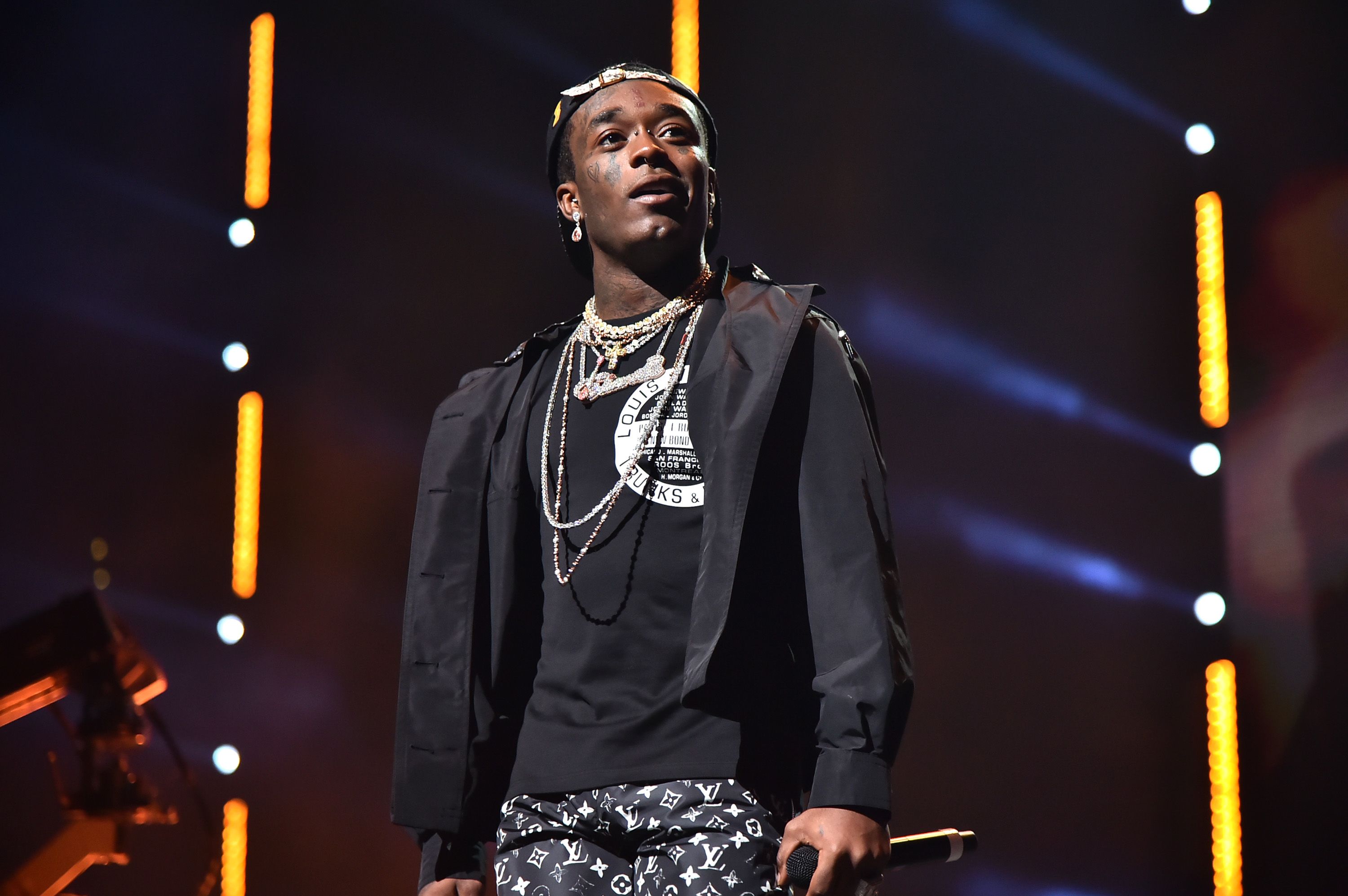 Lil Uzi Vert Says Forehead Diamond Was Ripped Off By Fans During ...