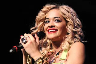 Signing to the ROC - Image 2 from The Evolution of Rita Ora | BET ...