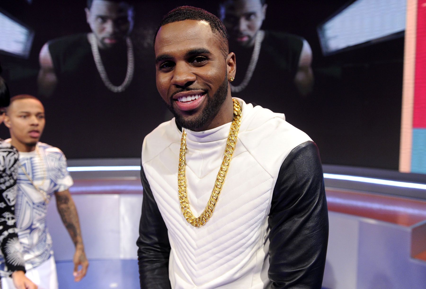 Posted - Jason Derulo - Image 30 from Exclusive Access: Co-host Bridget ...