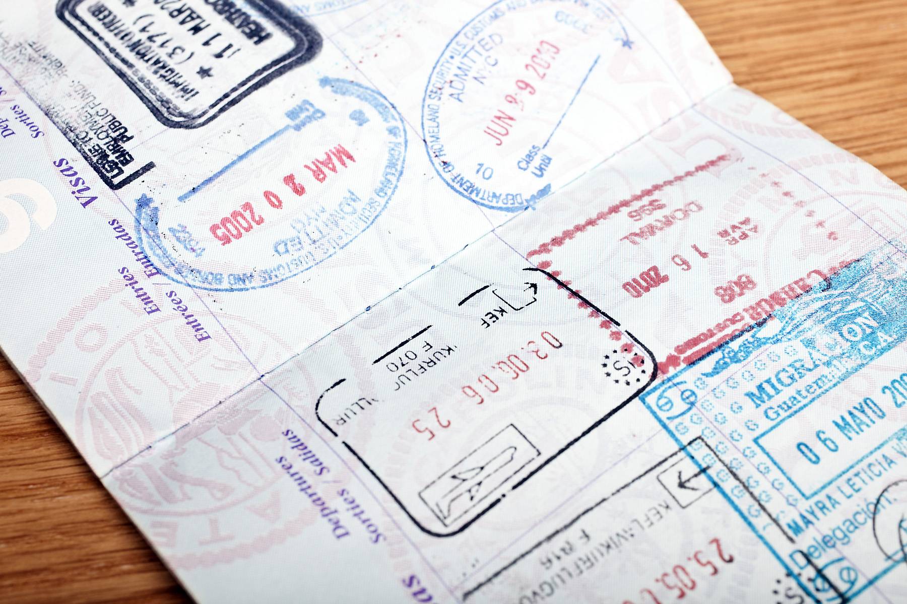 Check Your Passport - - Image 10 from How to Stay Safe When Traveling ...