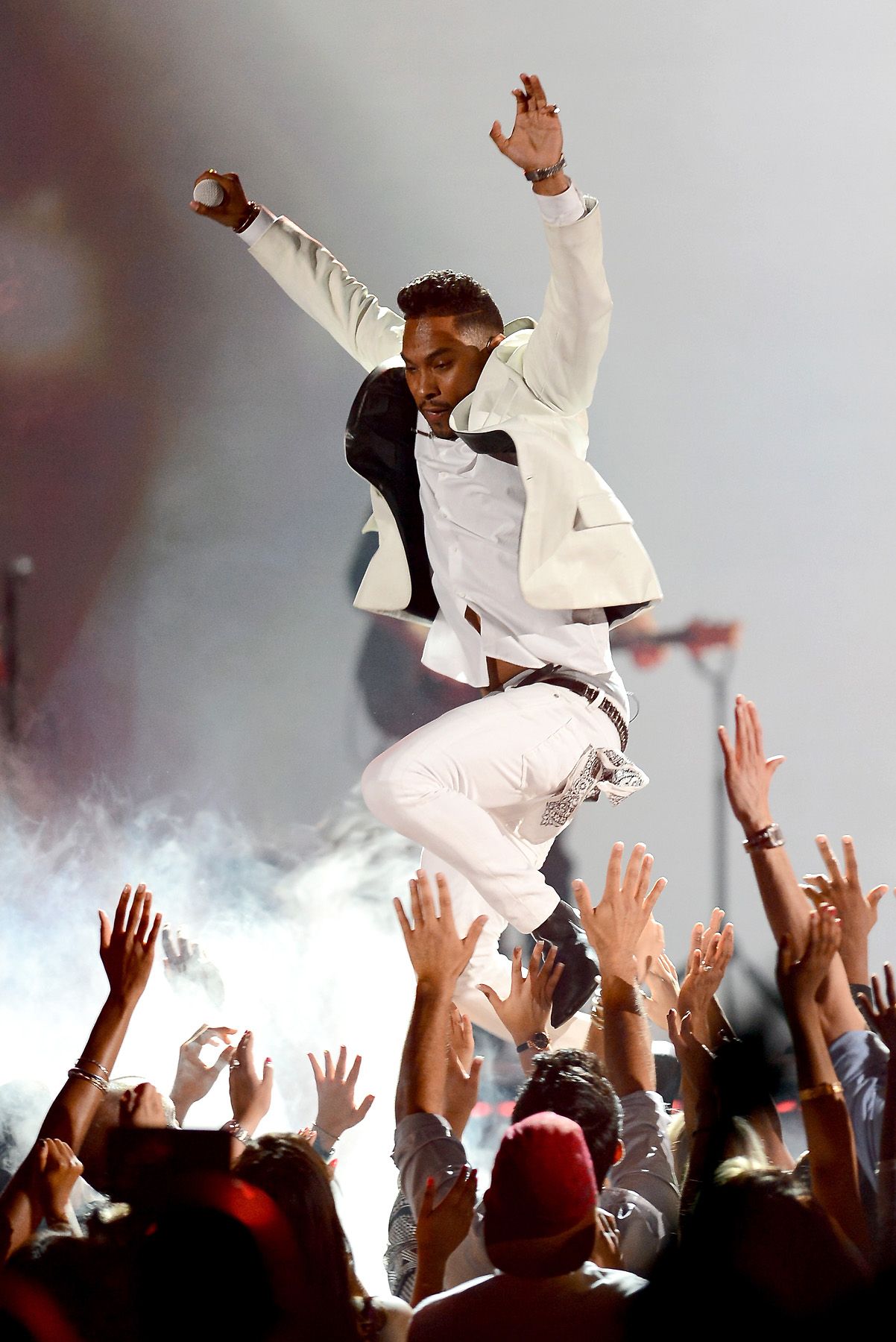Miguel Facing Potential Lawsuit for Drop Kicking Fan | News | BET
