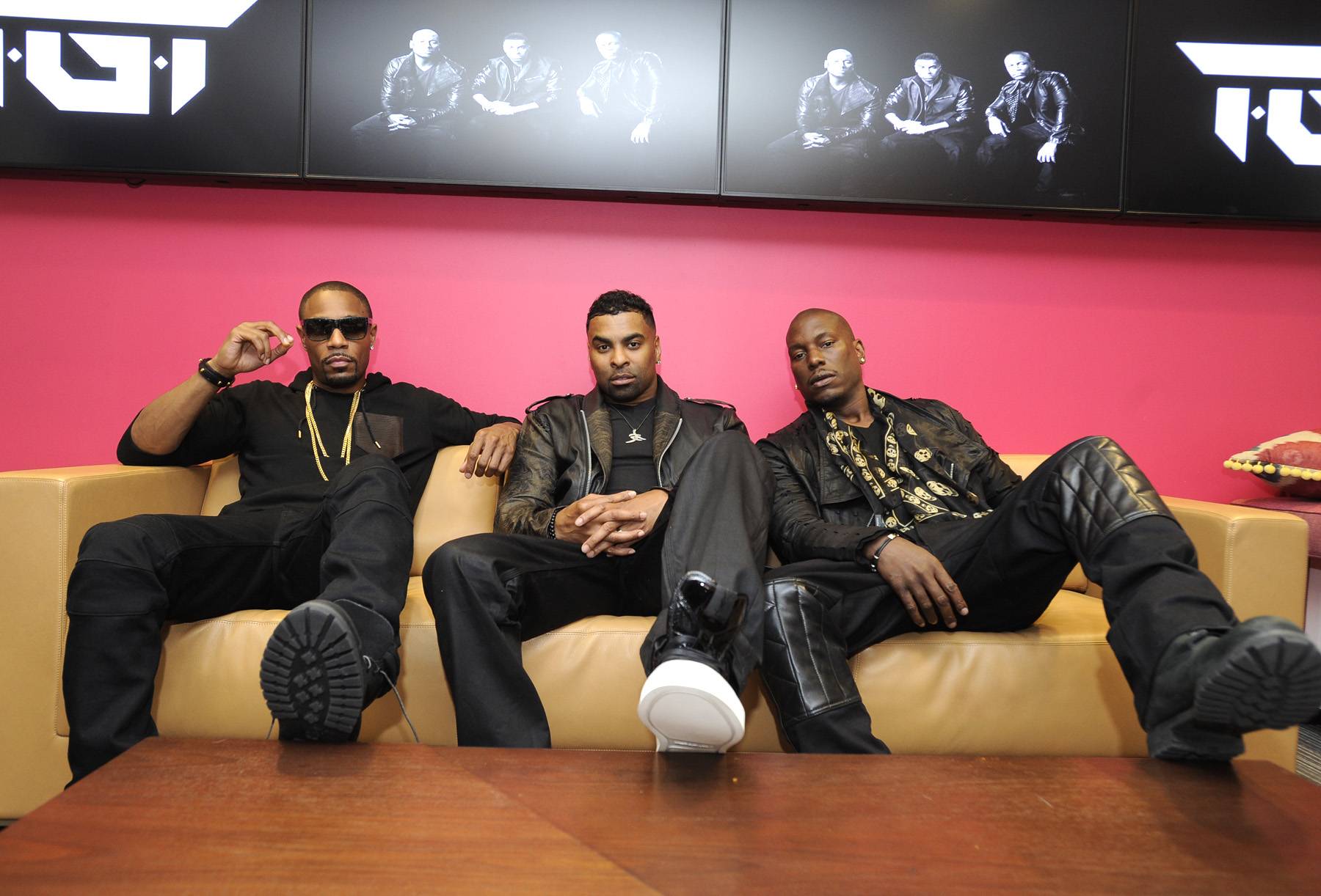 Ready - TGT at - Image 1 from Exclusive Access: TGT visits 106 & Park | BET