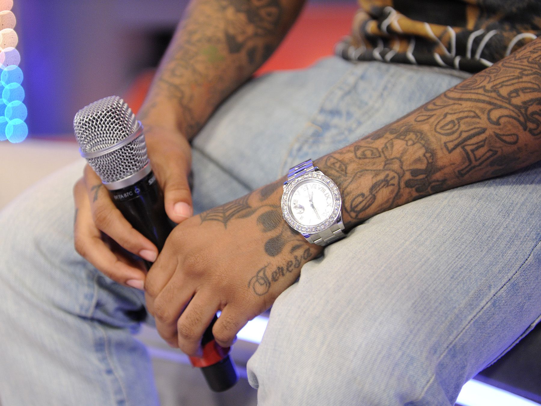 Ok Now - Bow - Image 5 from Exclusive Access: TGT visits 106 & Park | BET