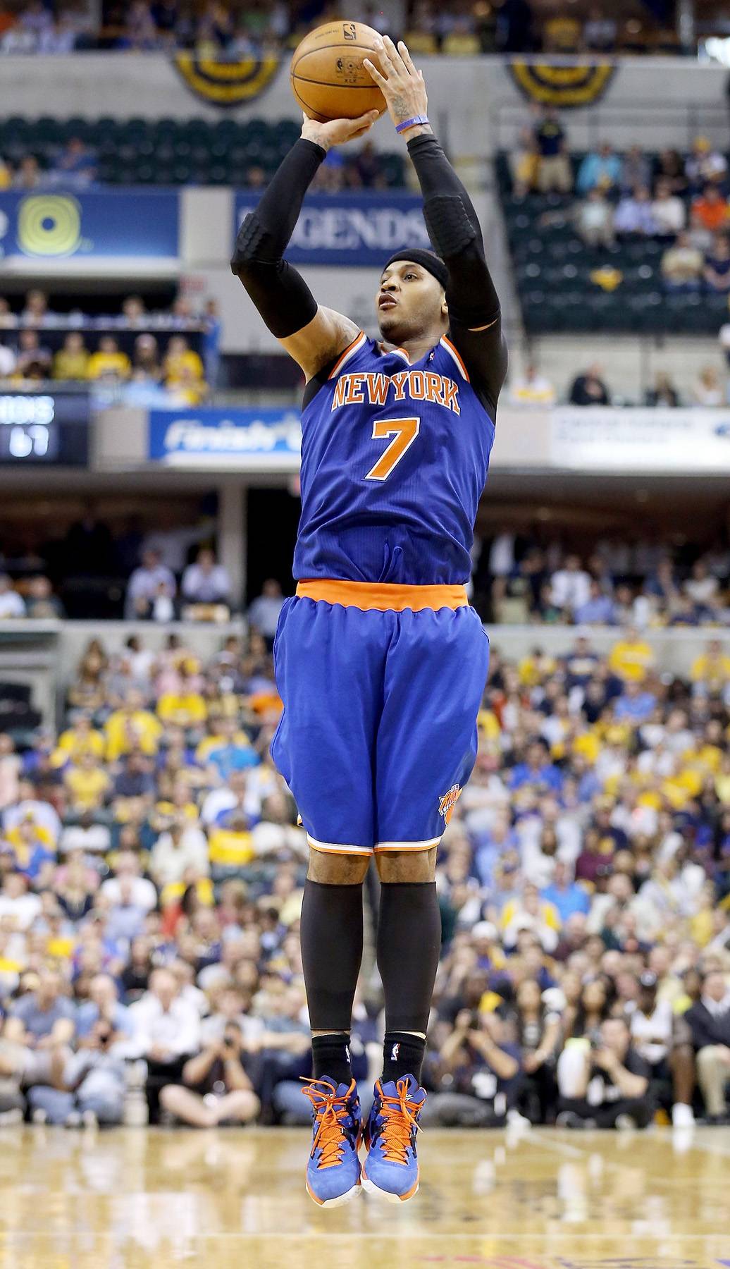 #16 Carmelo Anthony - - Image 9 from Cash Kings: 15 Highest Paid Black ...