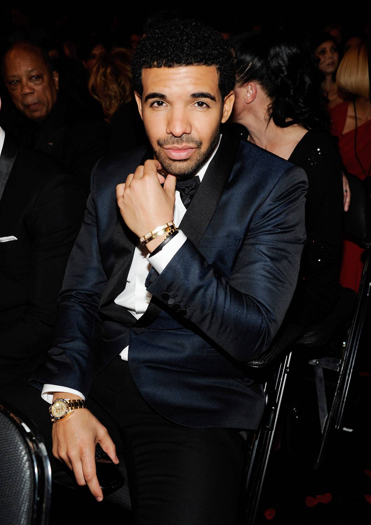 Drake In The Lead - Image 1 from The Buzz: Drake On Top, Kelly in Bey's ...