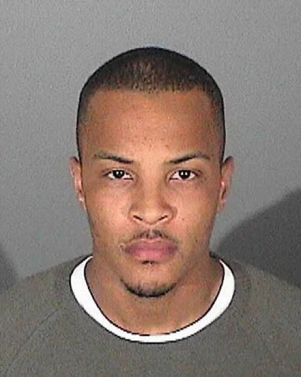 T.I. - Beyond the - Image 16 from Memorable Musician Mugshots | BET