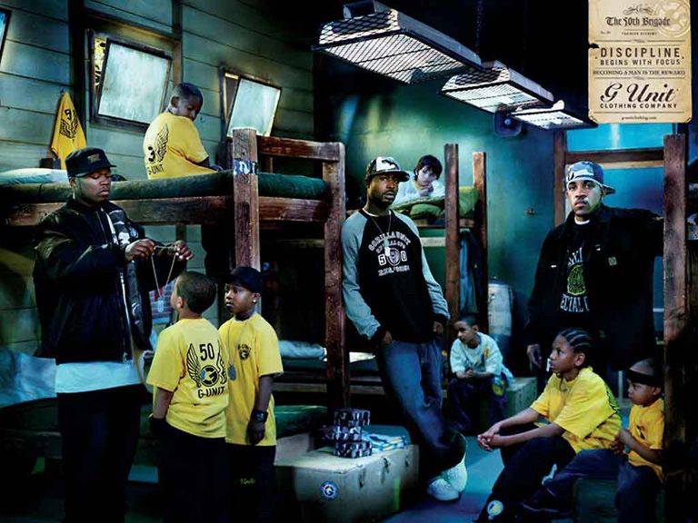 G-Unit Head to Toe - Image 6 from Top 50 Cent Business Ventures | BET