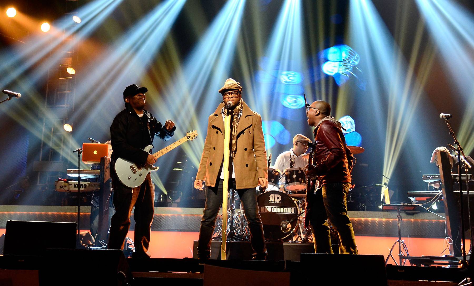 Mint Condition's Tribute - - Image 11 from Inside Edition: Rehearsals | BET
