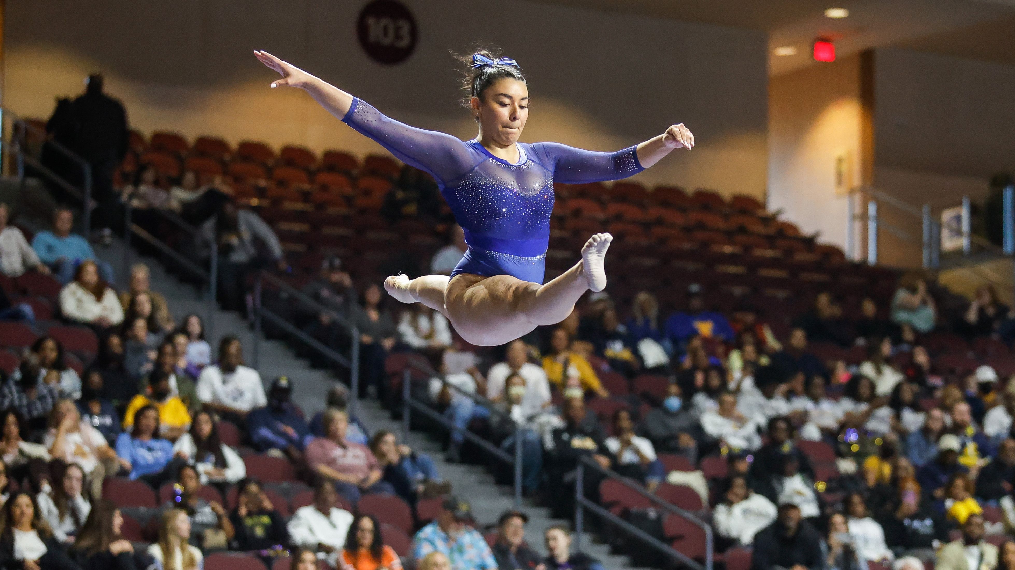 Fisk University Women's Gymnastics Team Makes History At NCAA Meet ...