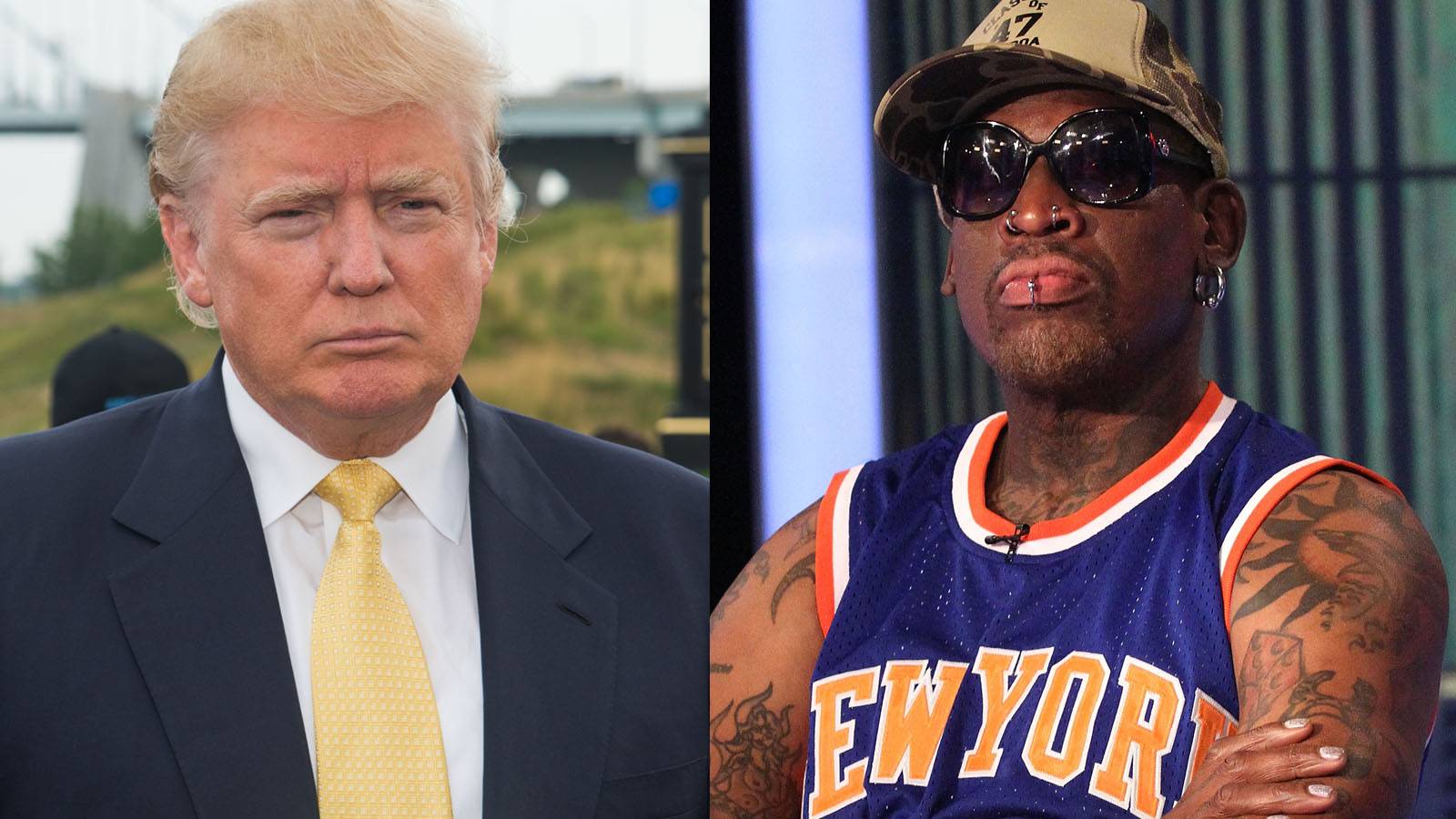 #SocialBite: Dennis Rodman Endorses Donald Trump | News | BET