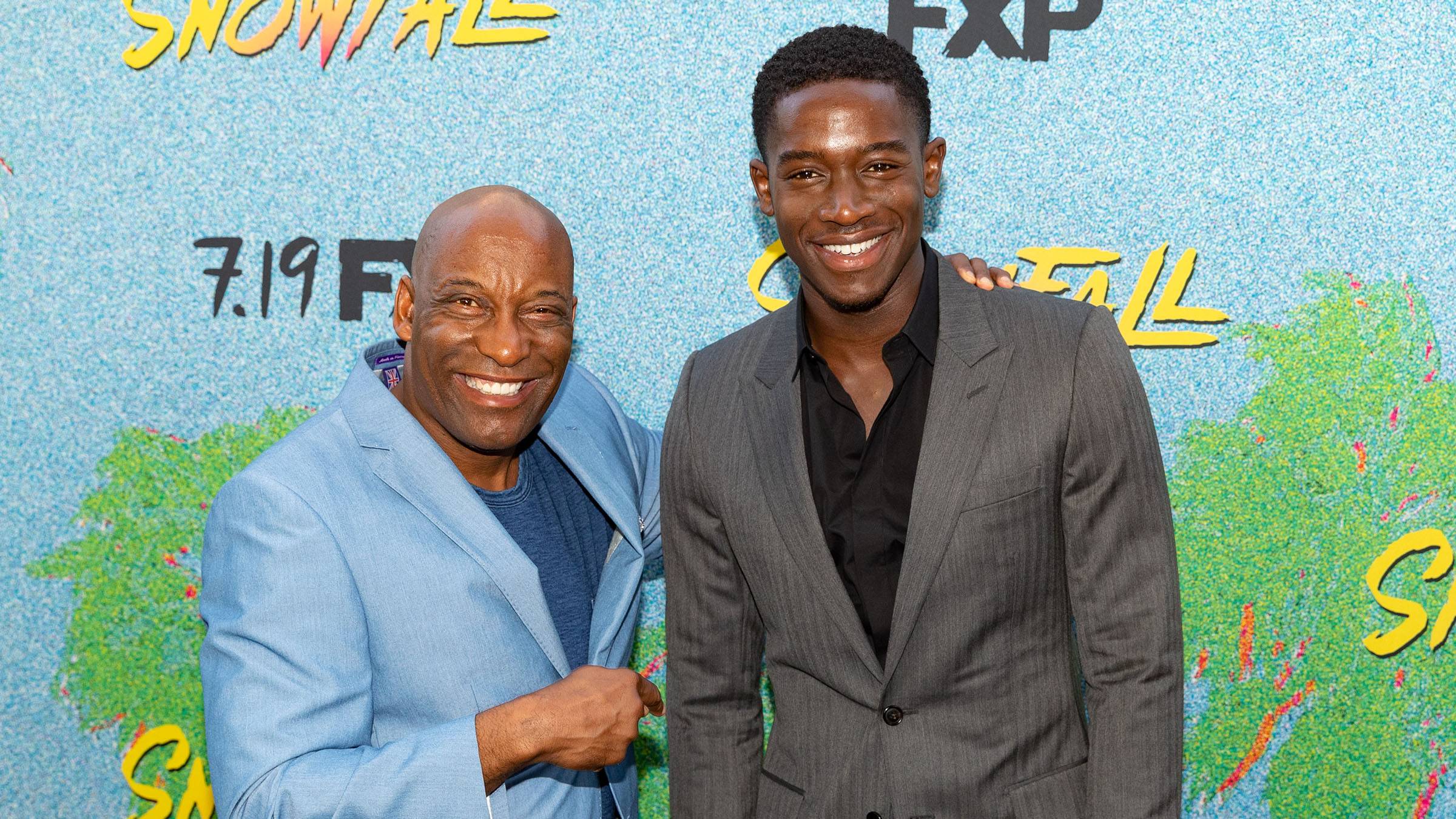 Damson Idris Says John Singleton Dropped Him Off In South Central For ‘Snowfall’ Audition | News ...