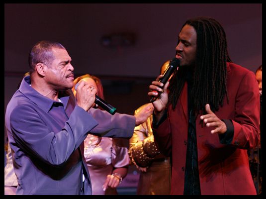Ted Winn - "He - Image 19 from BET.com Remembers Bishop Walter Hawkins ...