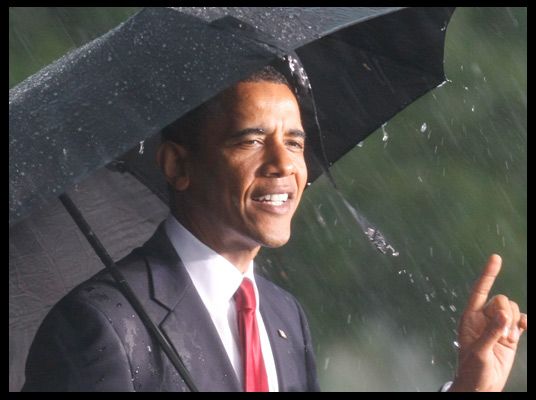 Rain - Obama was - Image 12 from Obama Watch: Week of May 31 | BET
