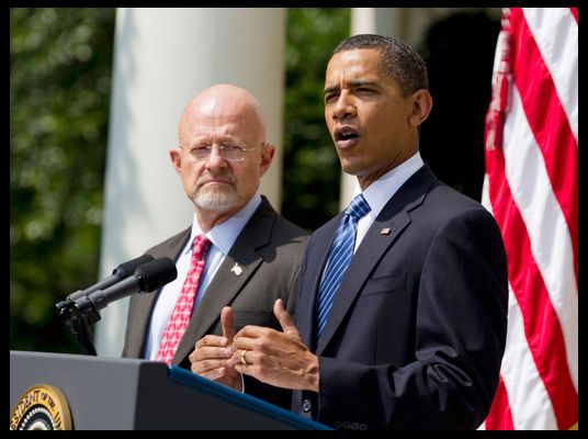 Introducing: James Clapper - - Image 14 from Obama Watch: Week of June ...
