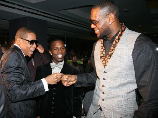 Jay-Z, Jeter Won’t Pursue - Image 3 from Bring That Week Back: Week of ...