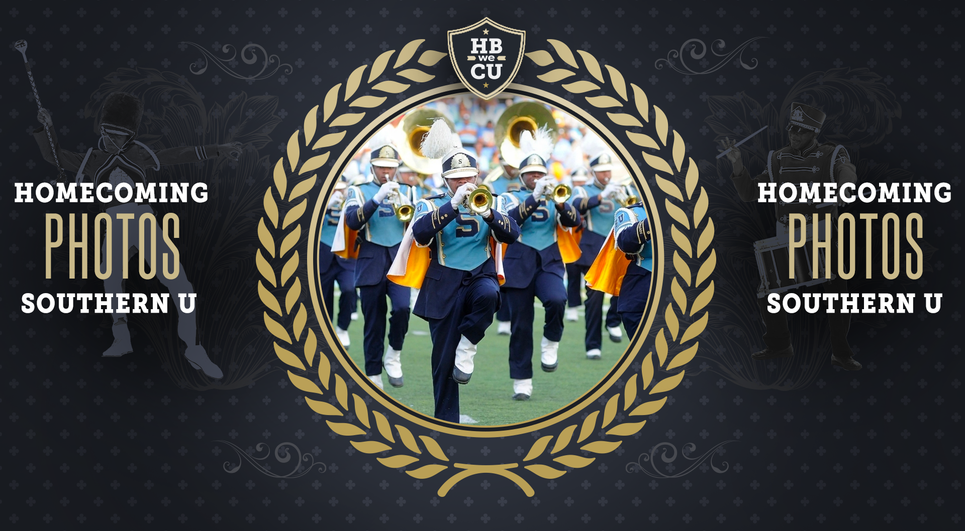 Southern's 'Human Jukebox' Marching - Image 1 from HBCU Homecoming ...
