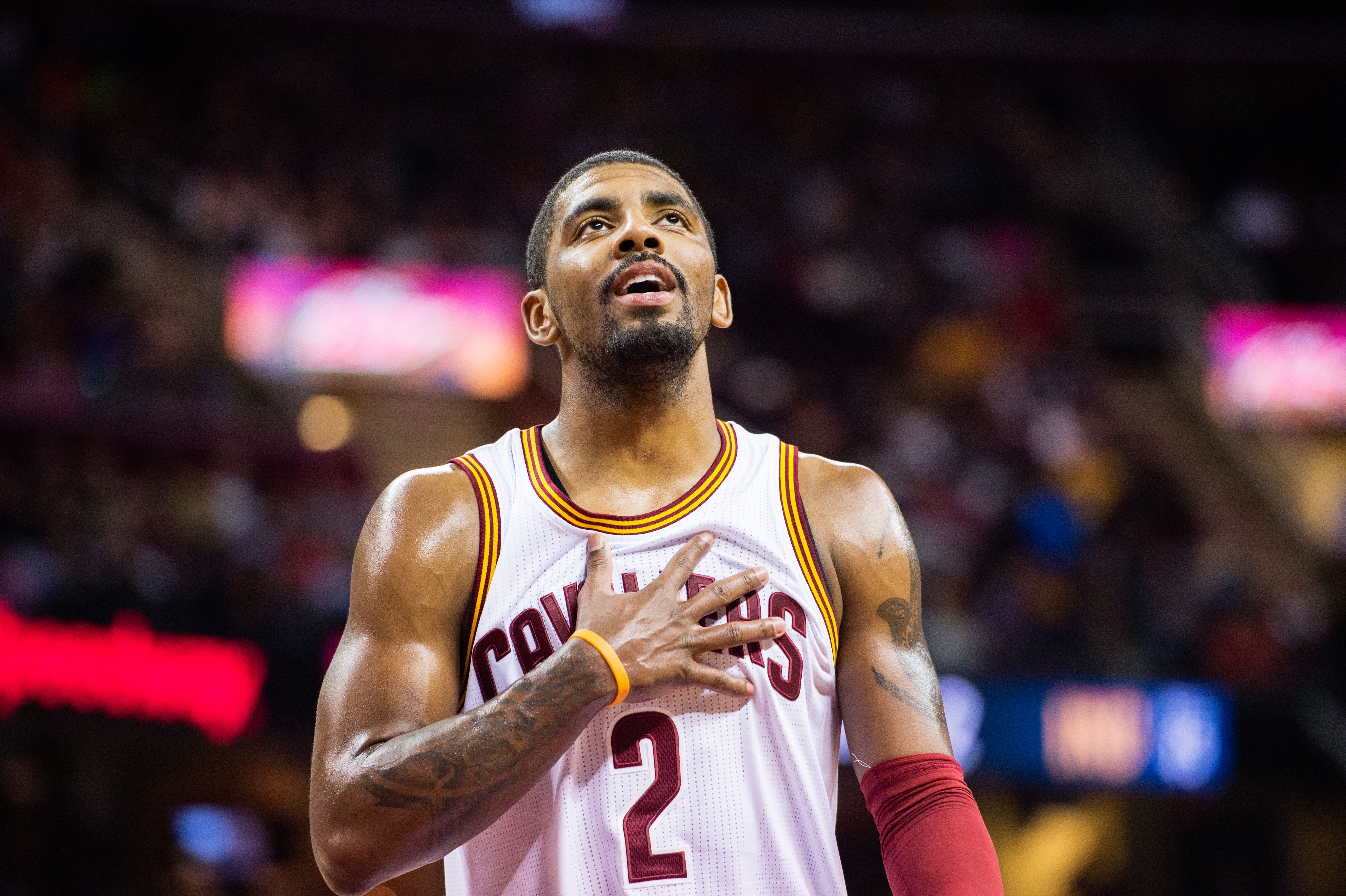 Look: Kyrie Irving's Sweet Instagram Post Definitely Shows How Thankful ...