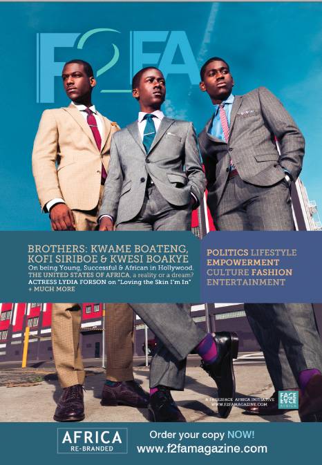 BET.com Chats With Face 2 Face Africa Magazine Creators | News | BET