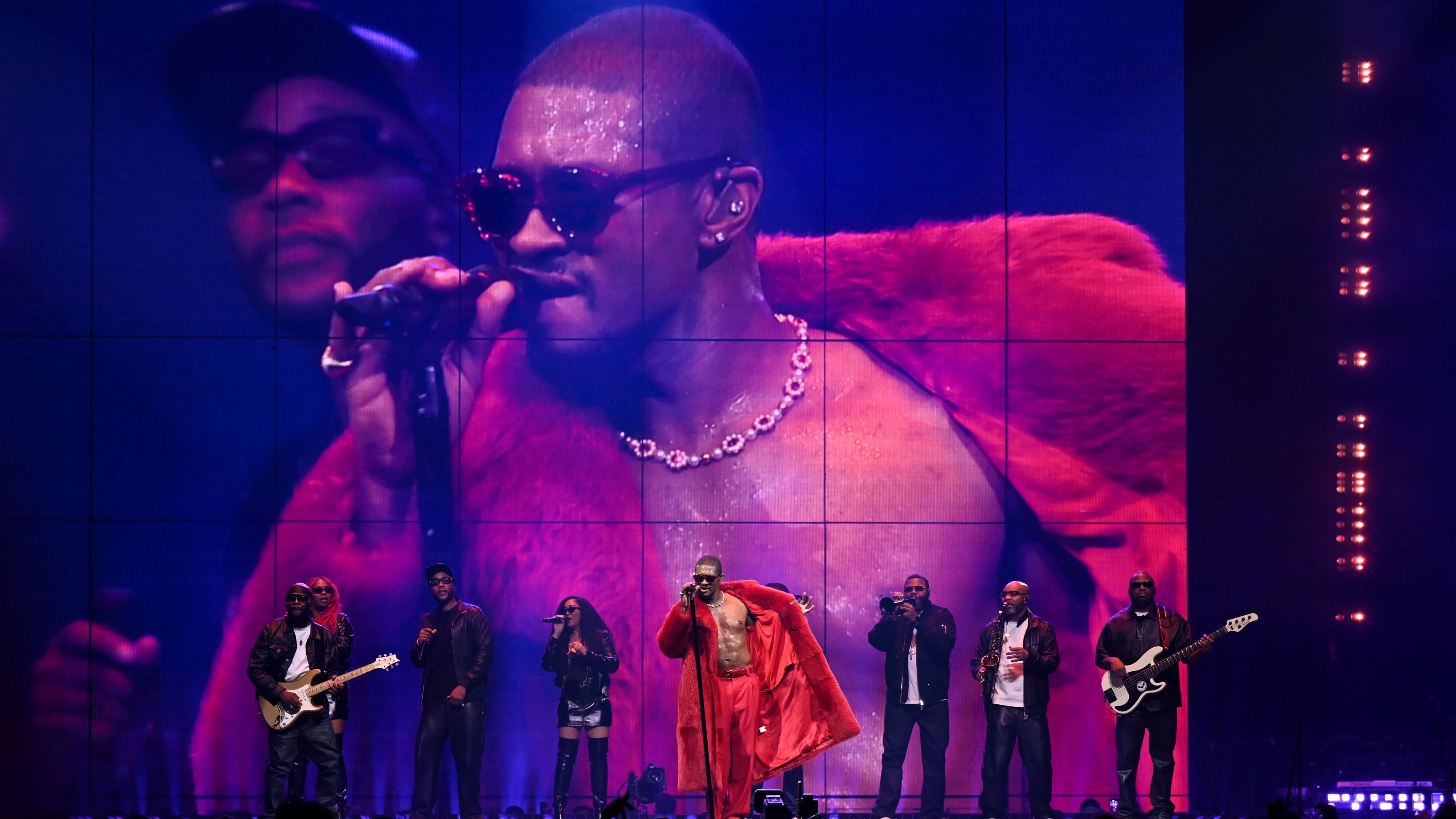 2025 NAACP Image Awards: 5 Times Usher Proved He’s the GOAT of Cross ...