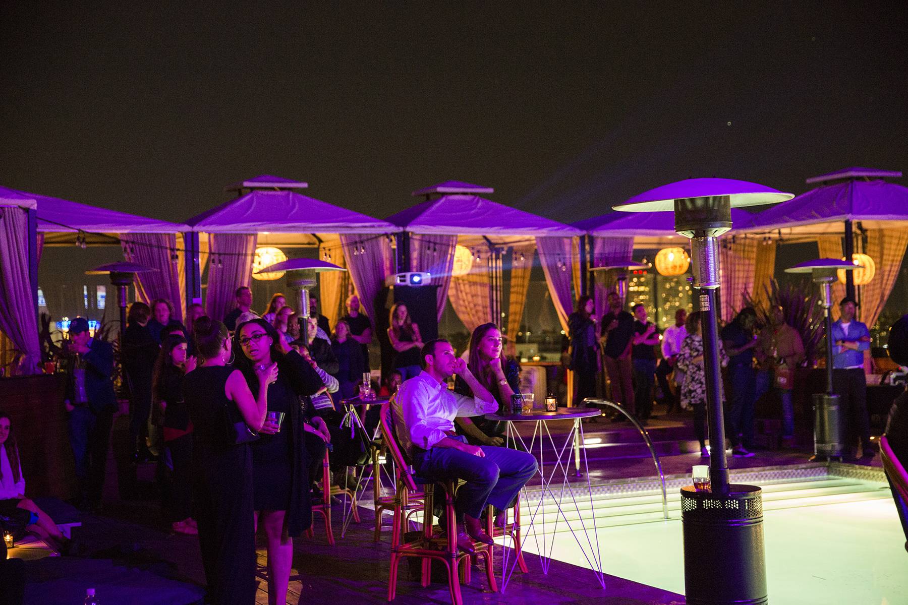 Views From The Pool - Image 7 from Exclusive Look at BET's 'Face Value ...