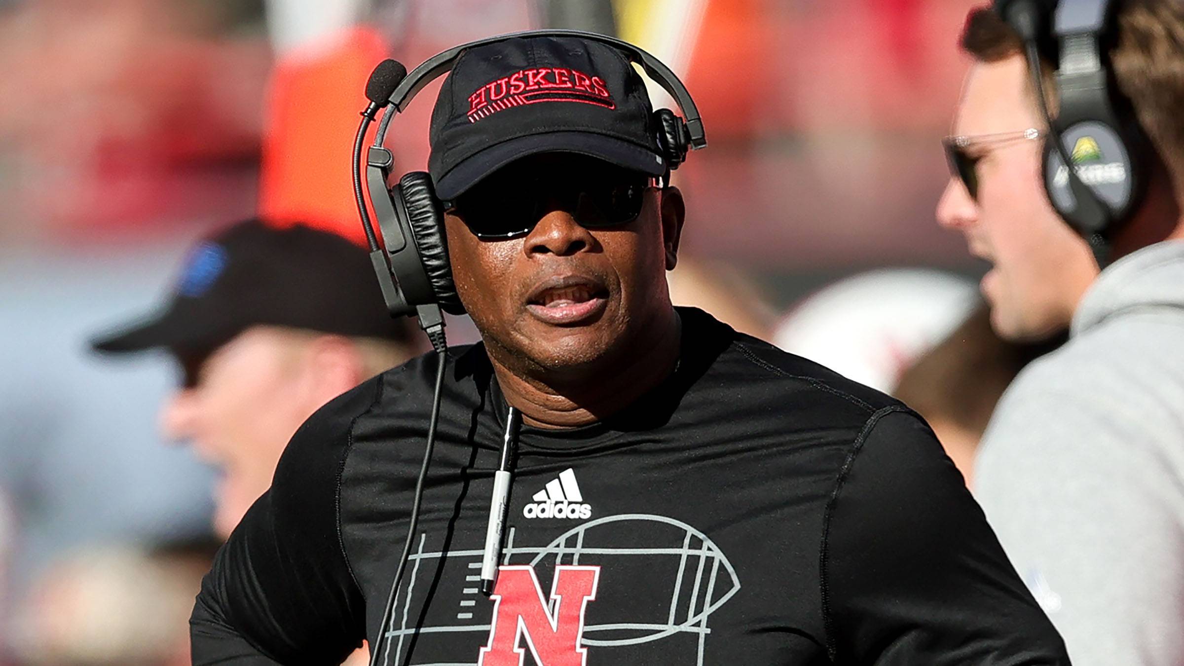 Nebraska’s Interim Coach Mickey Joseph Arrested On Suspicion Of ...