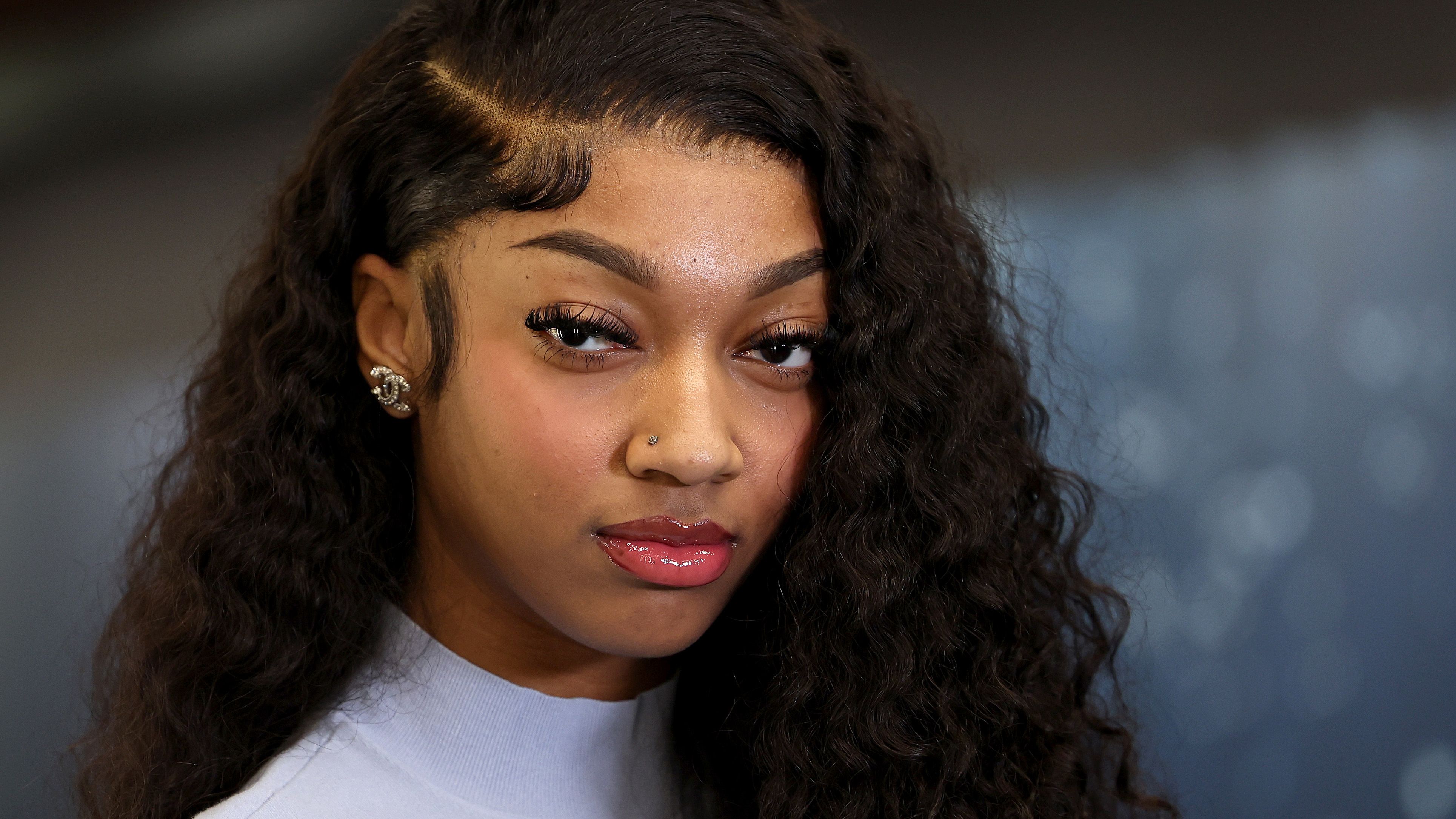 Angel Reese Sports a New Hairdo Ahead of Sky-Dream Matchup | News | BET