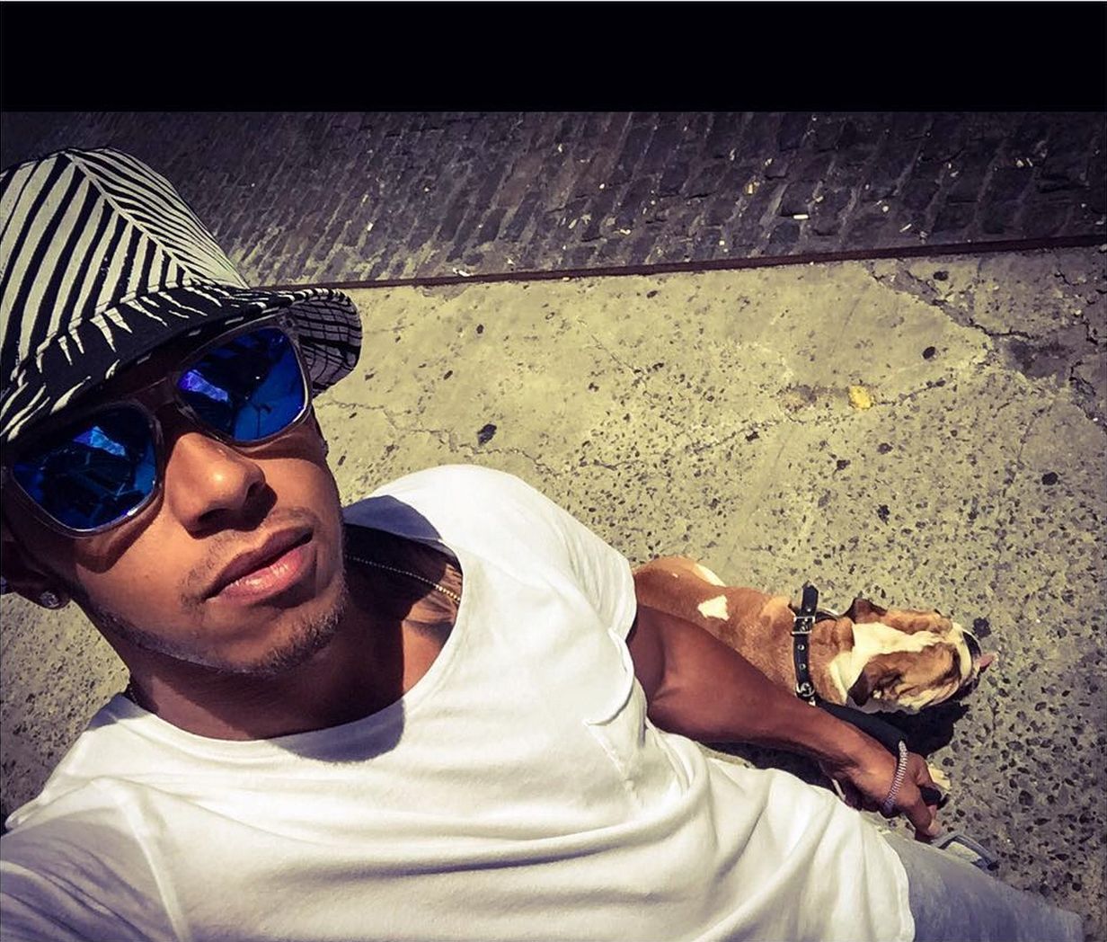 Lewis Hamilton @lewishamilton - - Image 84 from #MCM: Tika Sumpter's ...
