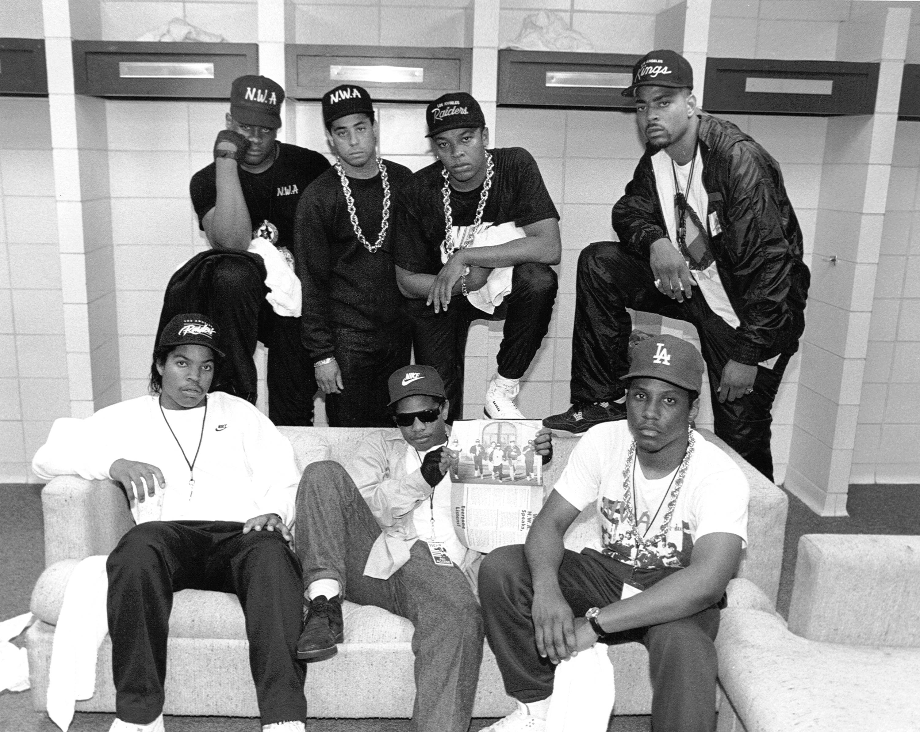 NWA – "Compton 'n the - Image 15 from Born and Raised in Compton ...