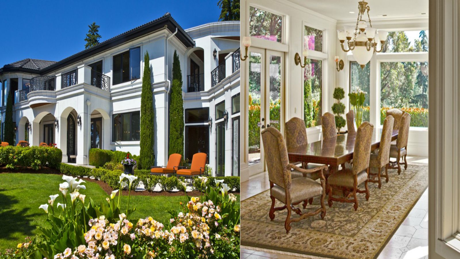 Russell Wilson - Is - Image 8 from Inside the Ultra-Glam Homes of the ...