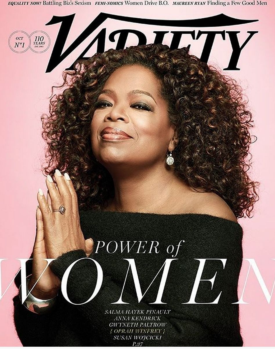 Oprah Winfrey on Variety - Image 15 from On Newsstands Now: Zendaya ...