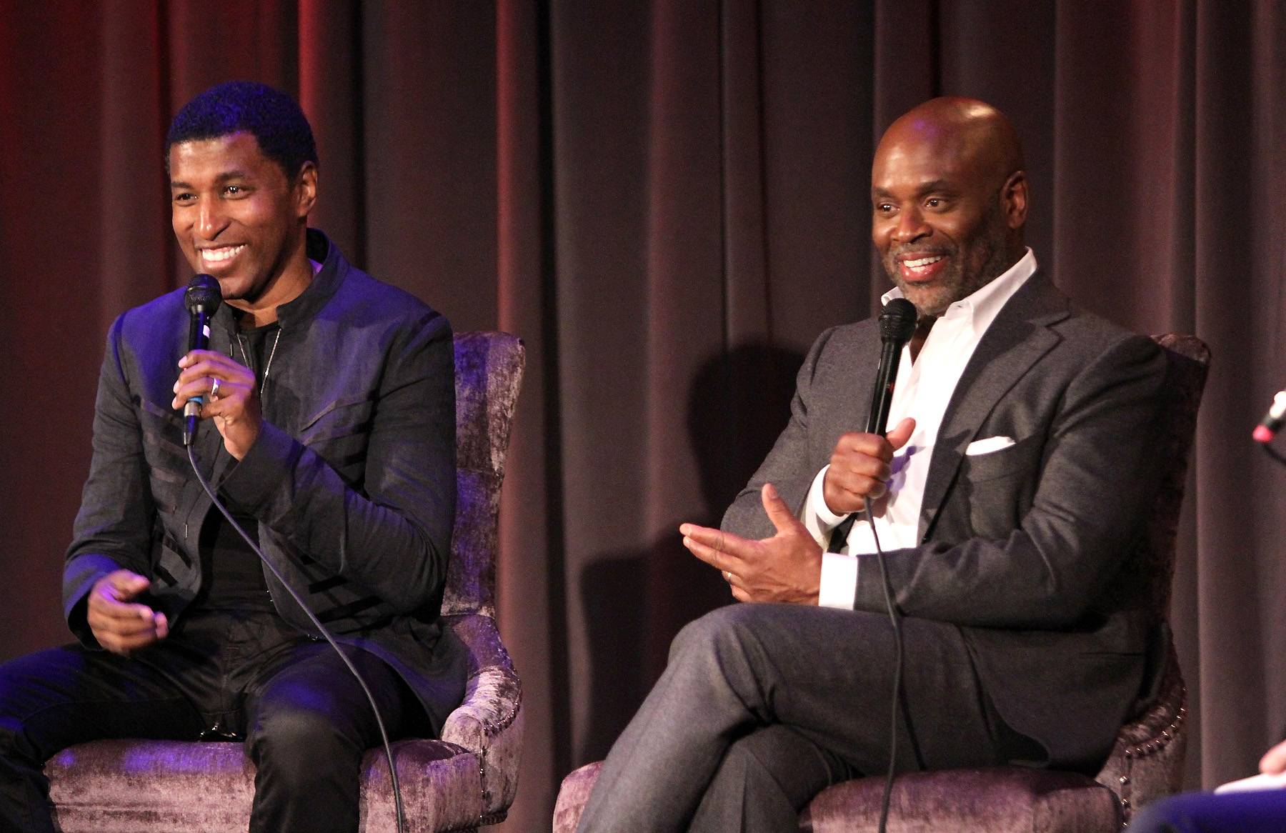 Dynamic Duo - Babyface - Image 31 from Out and About: Lamar Odom Looks ...