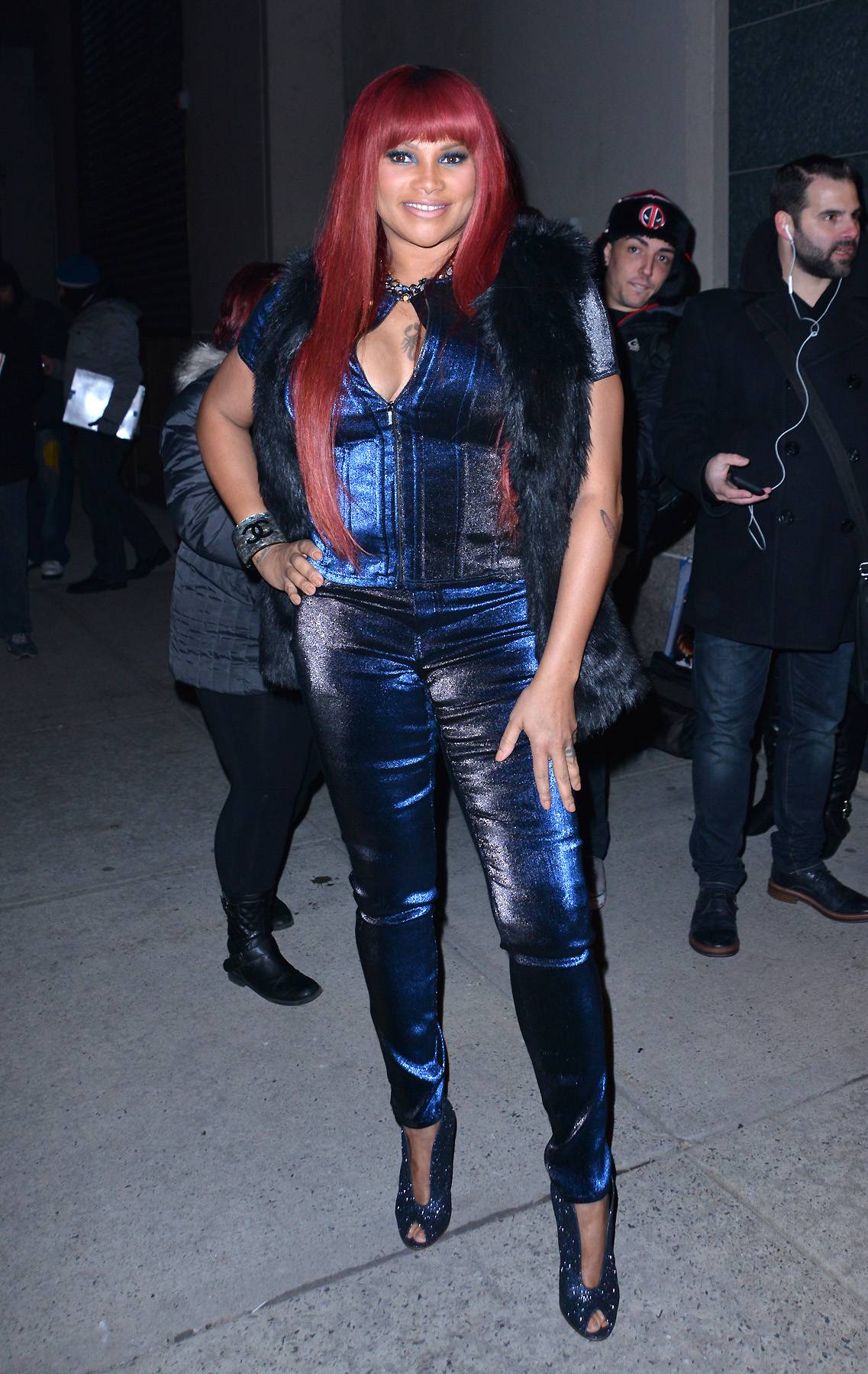 Glam - Sandra Denton - Image 34 from Out and About: Lamar Odom Looks ...