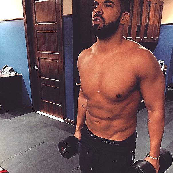 Protein Shake Papi - - Image 9 from Thank You NOW, Shirtless Drake | BET