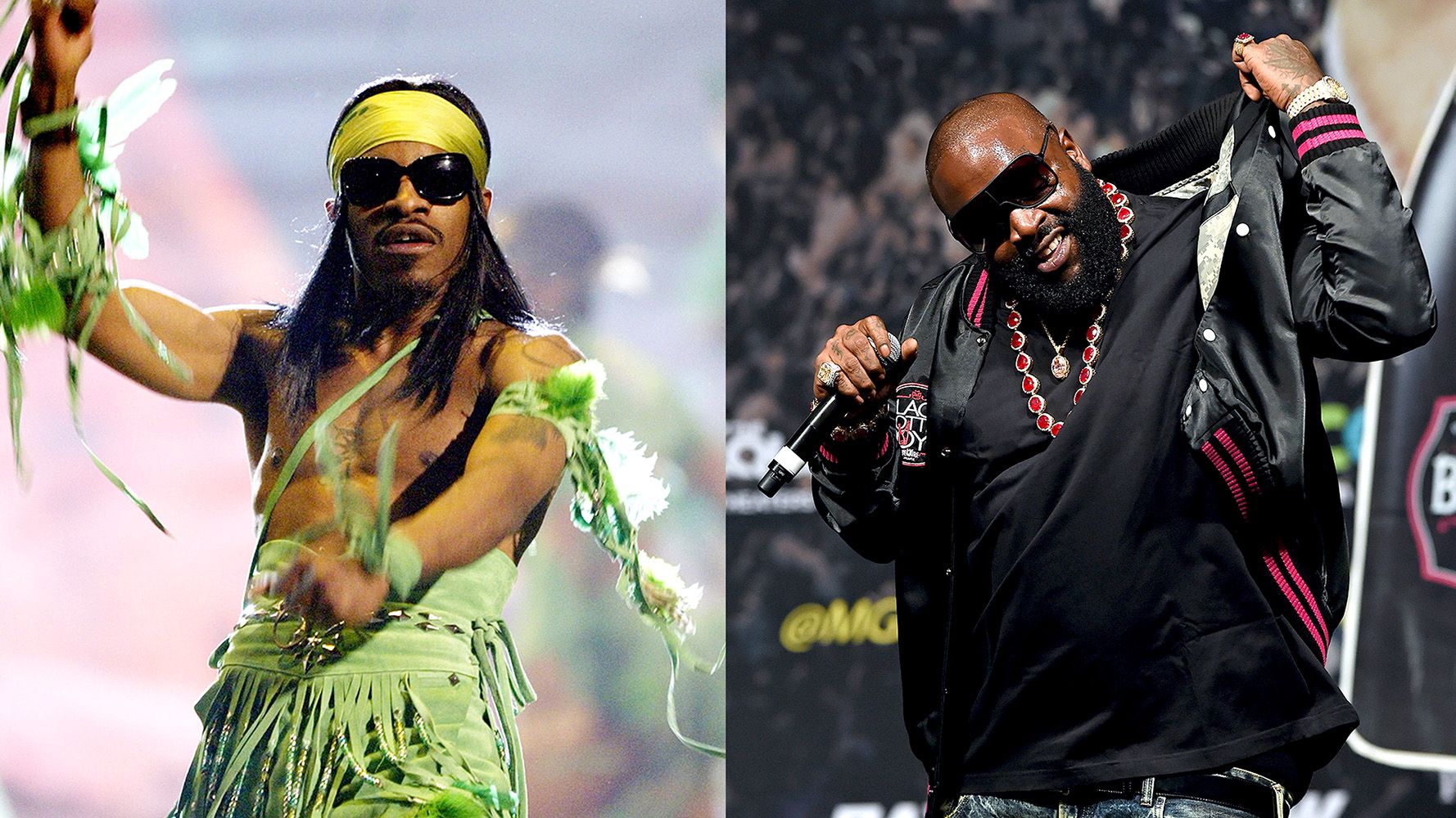 Rick Ross Featuring Andre - Image 17 from Andre 3000's Hottest Verses ...